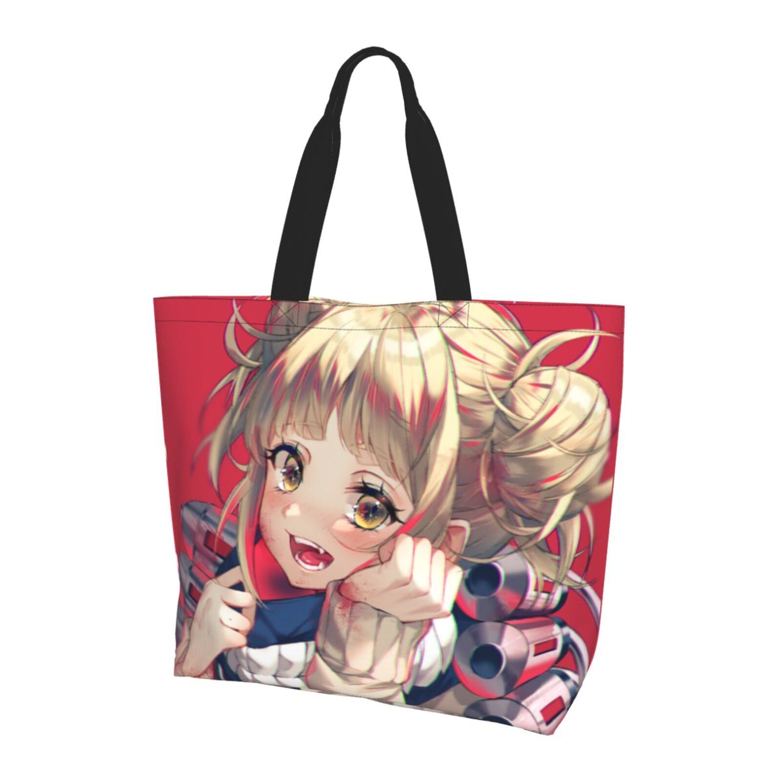 My Hero Academia Himiko Anime Tote Bags Reusable Women Shoulder Bag ...