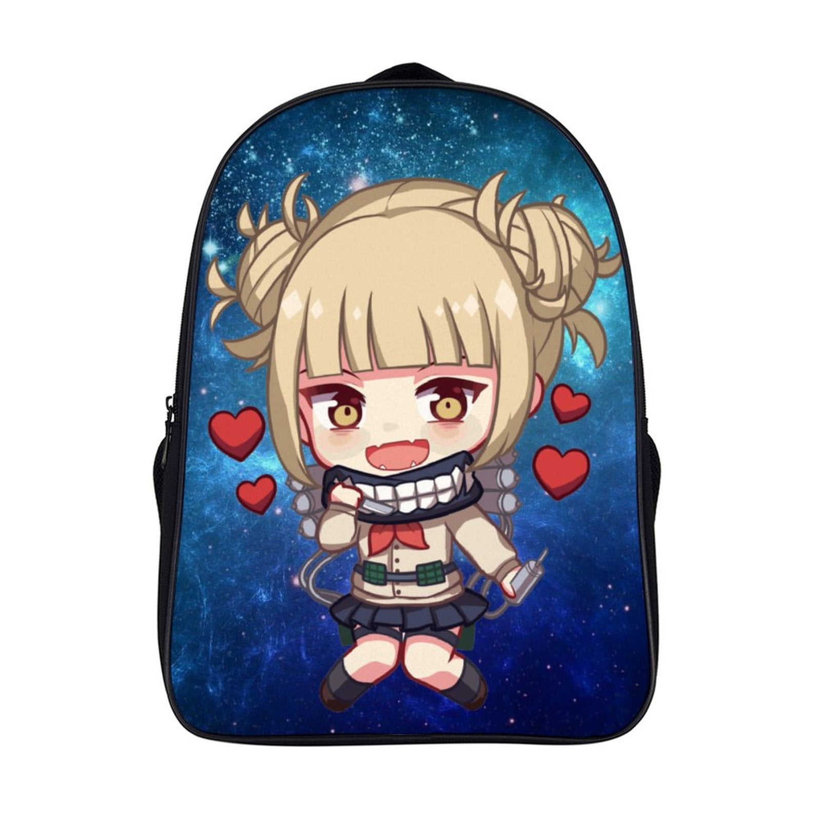 My Hero Academia Himiko Toga 16 Inch Backpack with 2 Compartment, Large ...