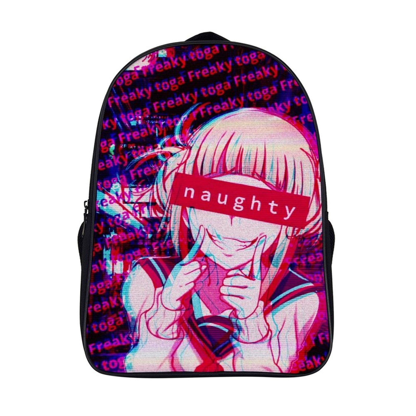 My Hero Academia Himiko Toga 16 Inch Backpack with 2 Compartment, Large ...