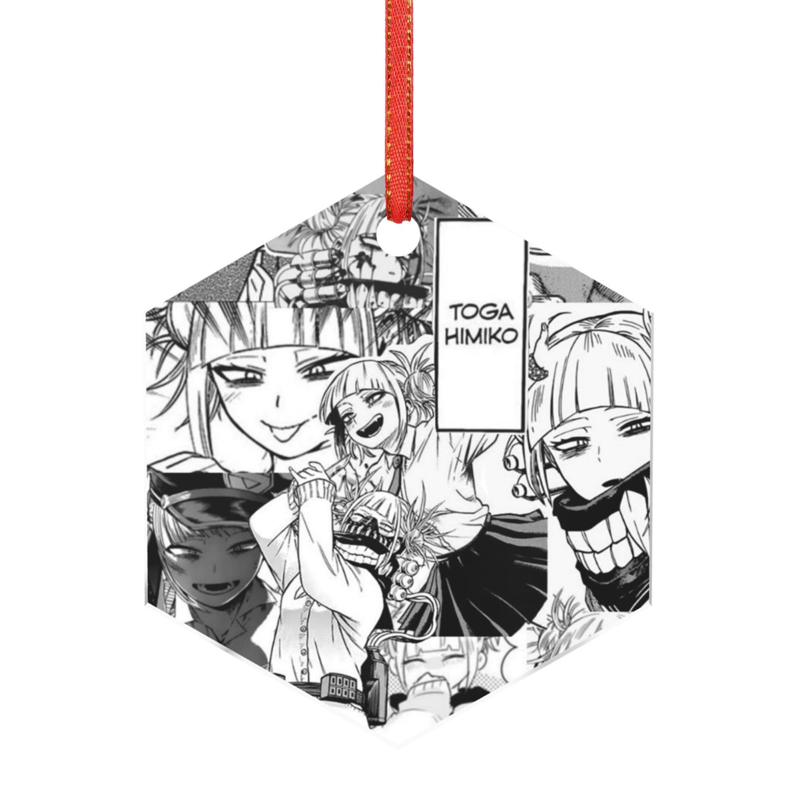 My Hero Academia Himiko Toga Acrylic Ornament Decorative Christmas ...