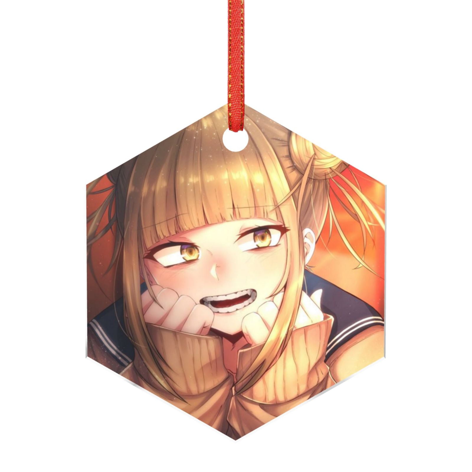 My Hero Academia Himiko Toga Acrylic Ornament Decorative Christmas ...