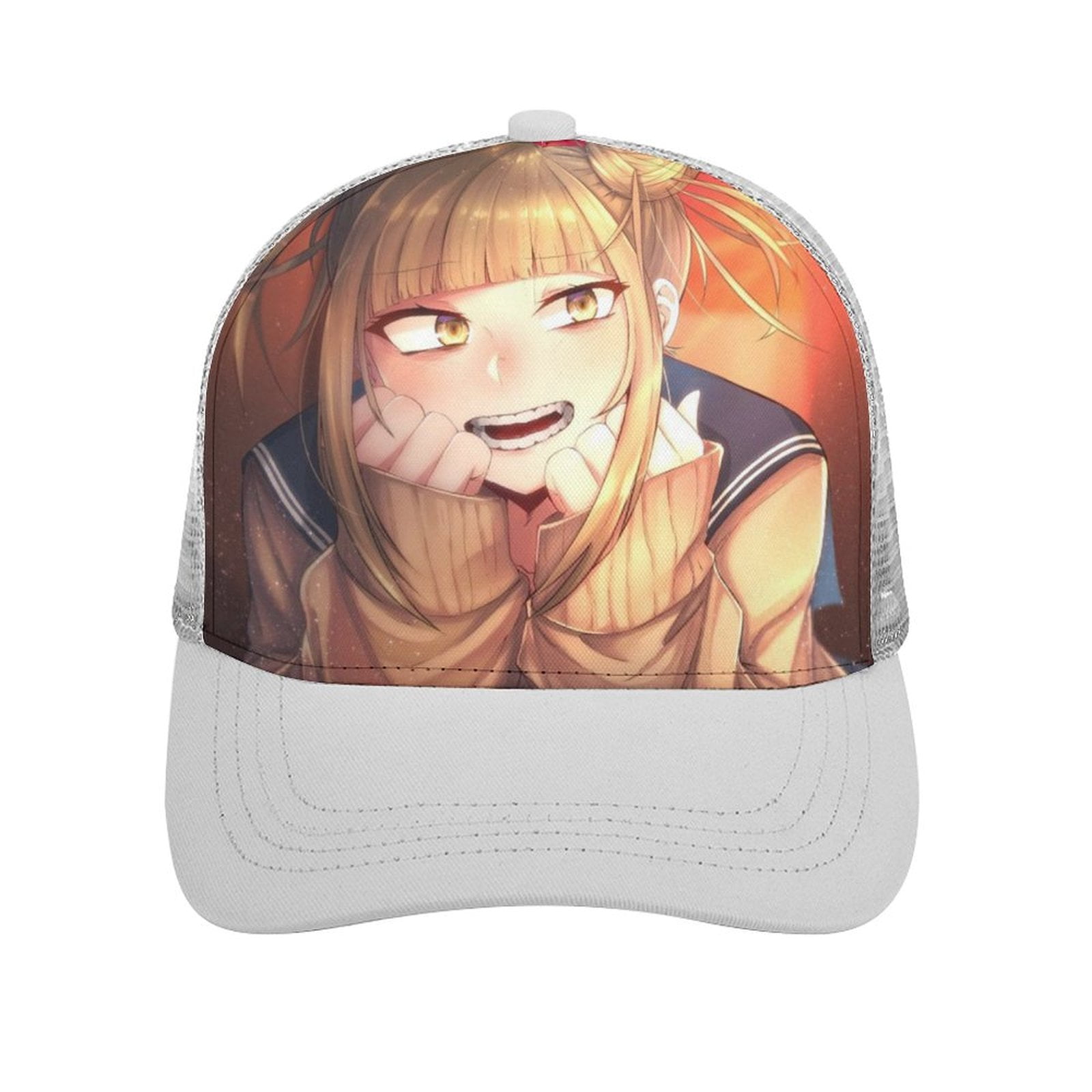 My Hero Academia Himiko Toga Adult Baseball Cap Adjustable Sun Visor ...