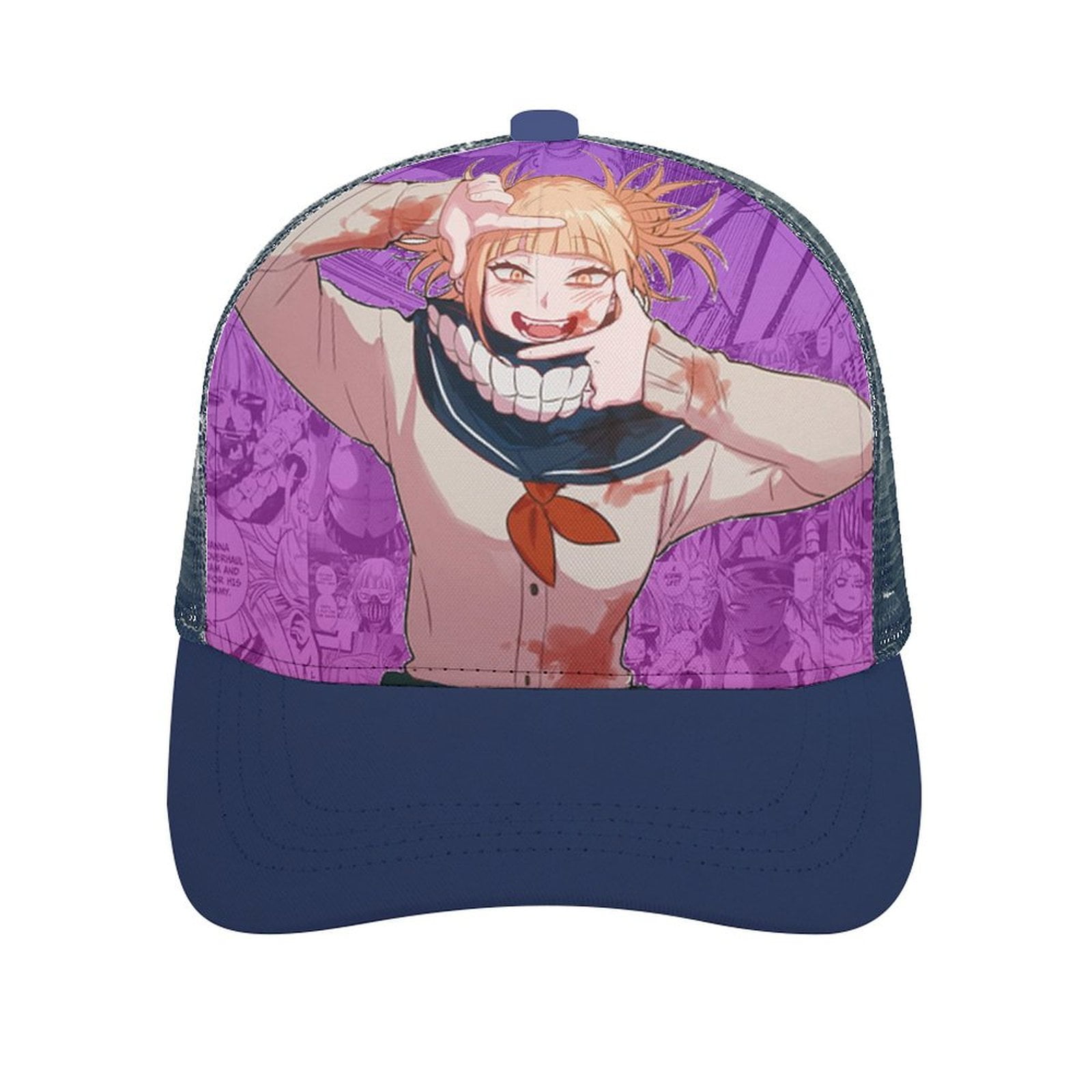 My Hero Academia Himiko Toga Adult Baseball Cap Adjustable Sun Visor ...