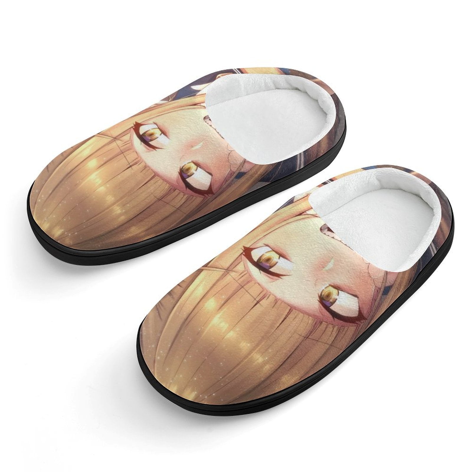 My Hero Academia Himiko Toga Aesthetic Kid's Cotton Slippers Winter ...