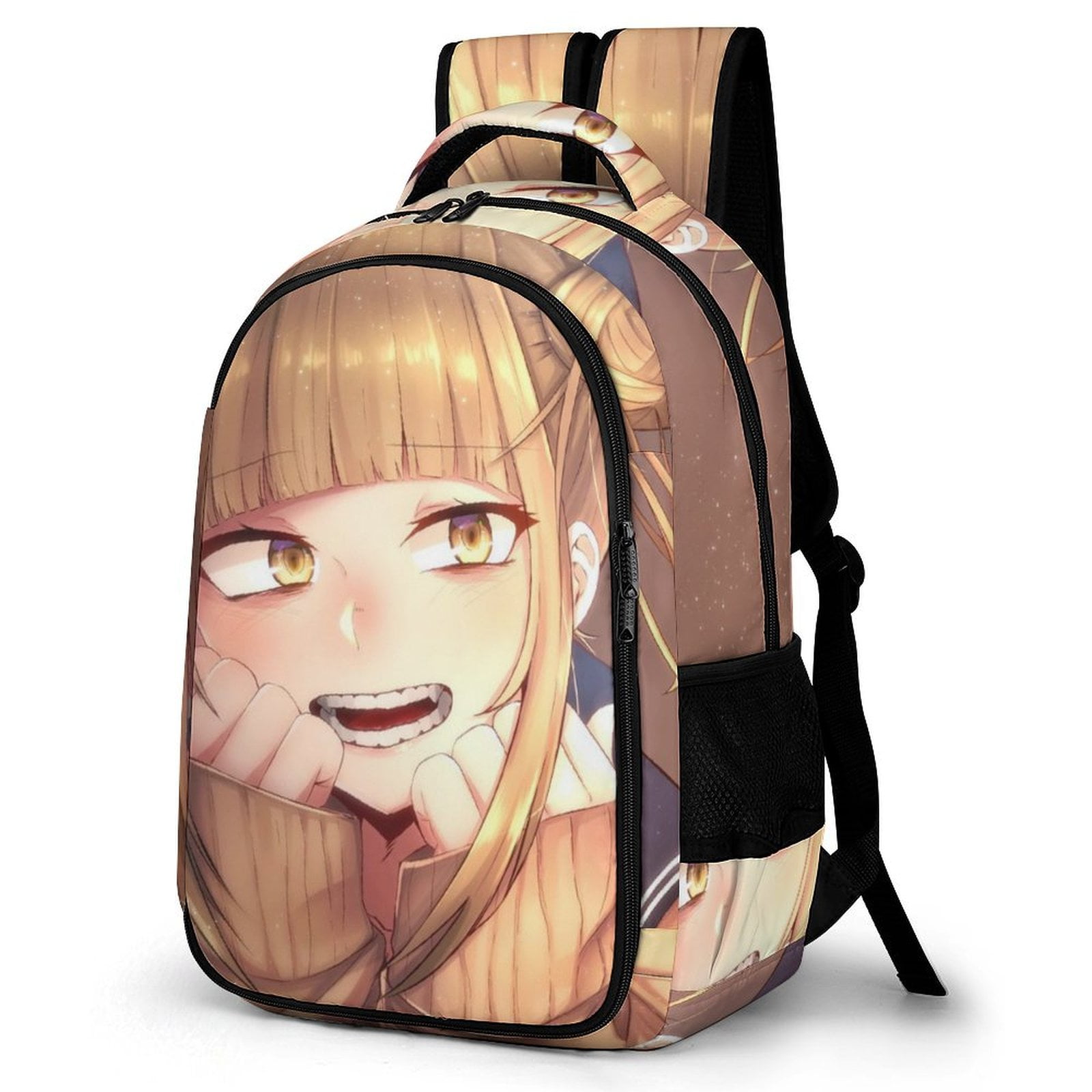 My Hero Academia Himiko Toga Aesthetic School Bag Laptop Backpack ...