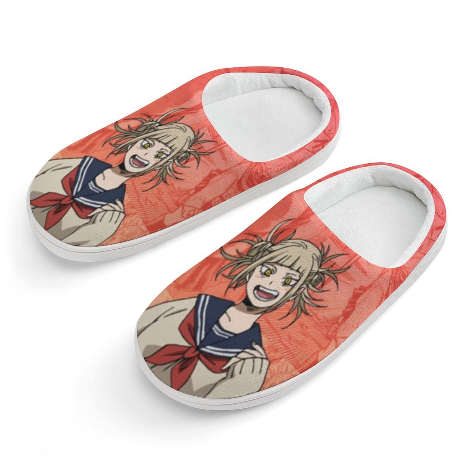 My Hero Academia Himiko Toga Anime Kid's Cotton Slippers Winter Warm ...