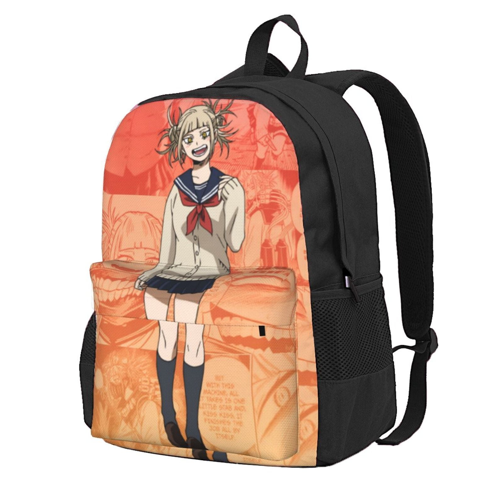 My Hero Academia Himiko Toga Anime Laptop Backpack Large Capacity ...