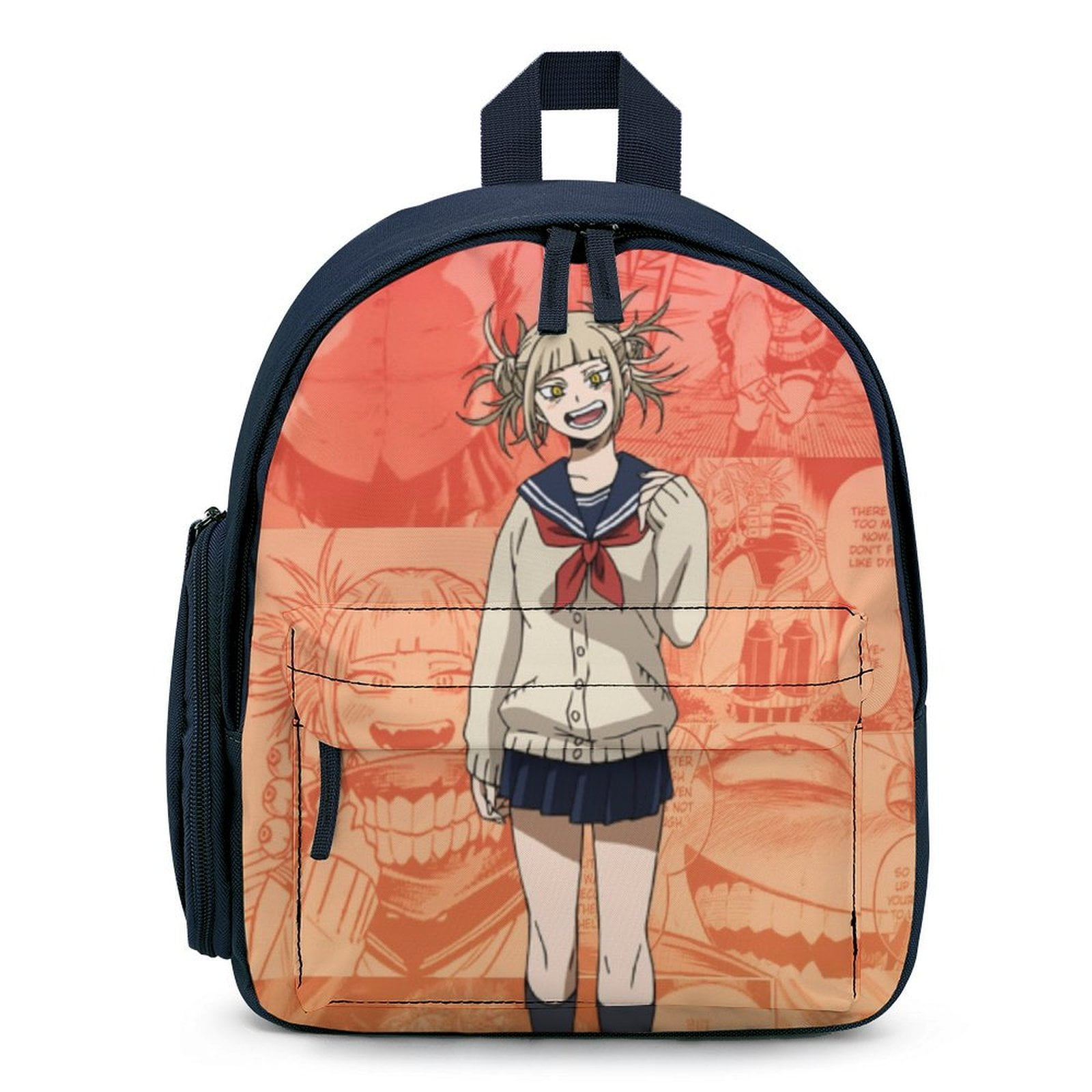 My Hero Academia Himiko Toga Anime Schoolbag Backpack Lightweight ...