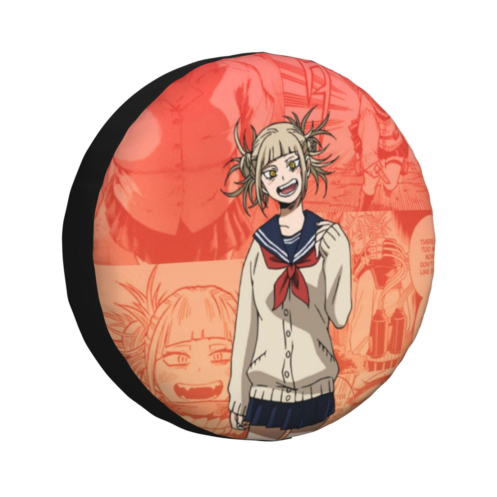 My Hero Academia Himiko Toga Anime Spare Tire Cover Waterproof Dust ...
