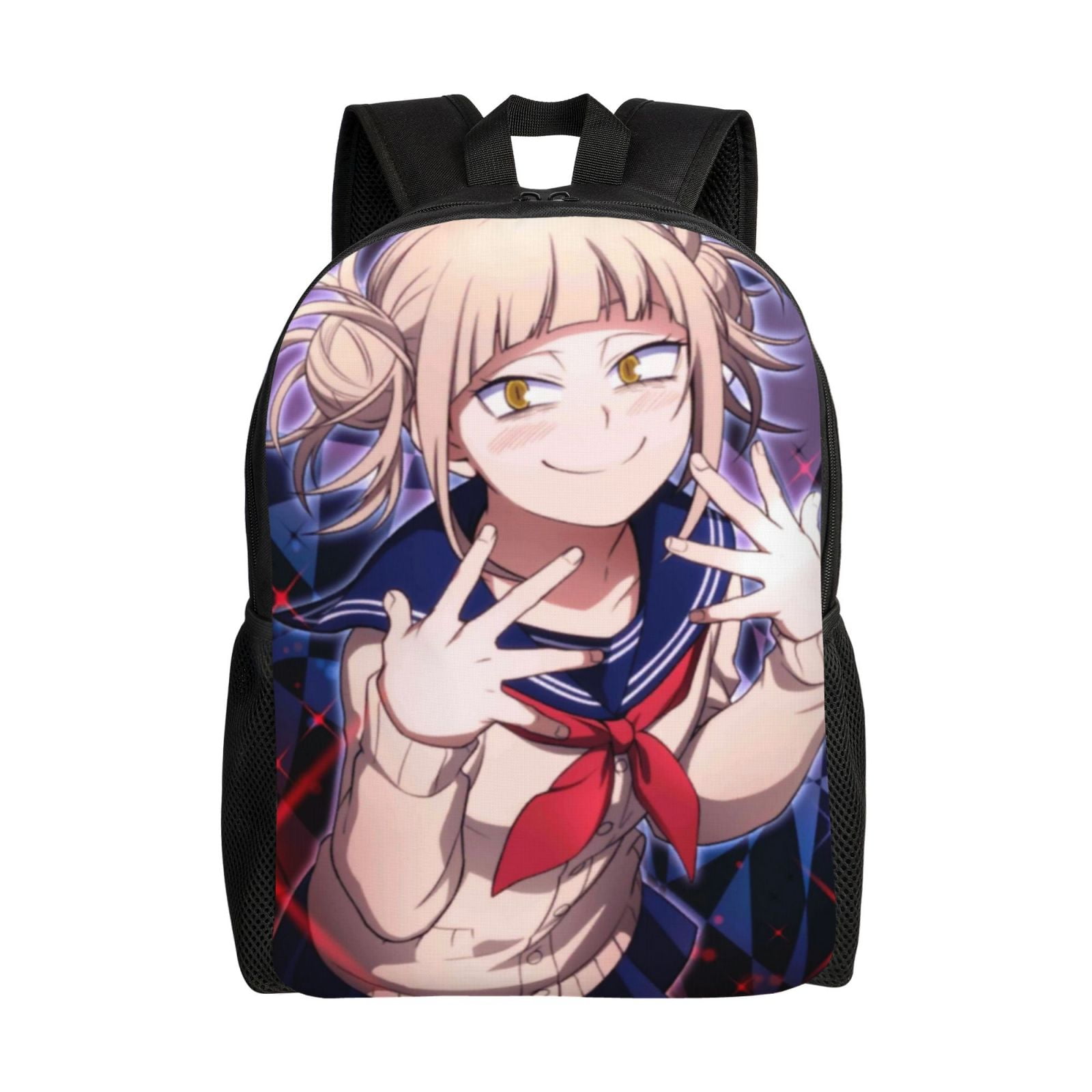 My Hero Academia Himiko Toga Backpack Lightweight Unisex Basic Daypack ...