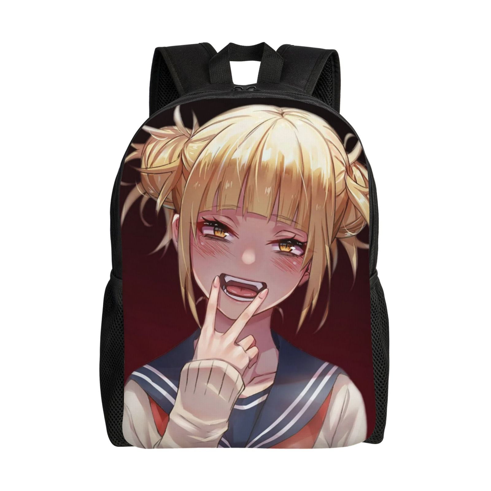 My Hero Academia Himiko Toga Backpack Lightweight Unisex Basic Daypack ...