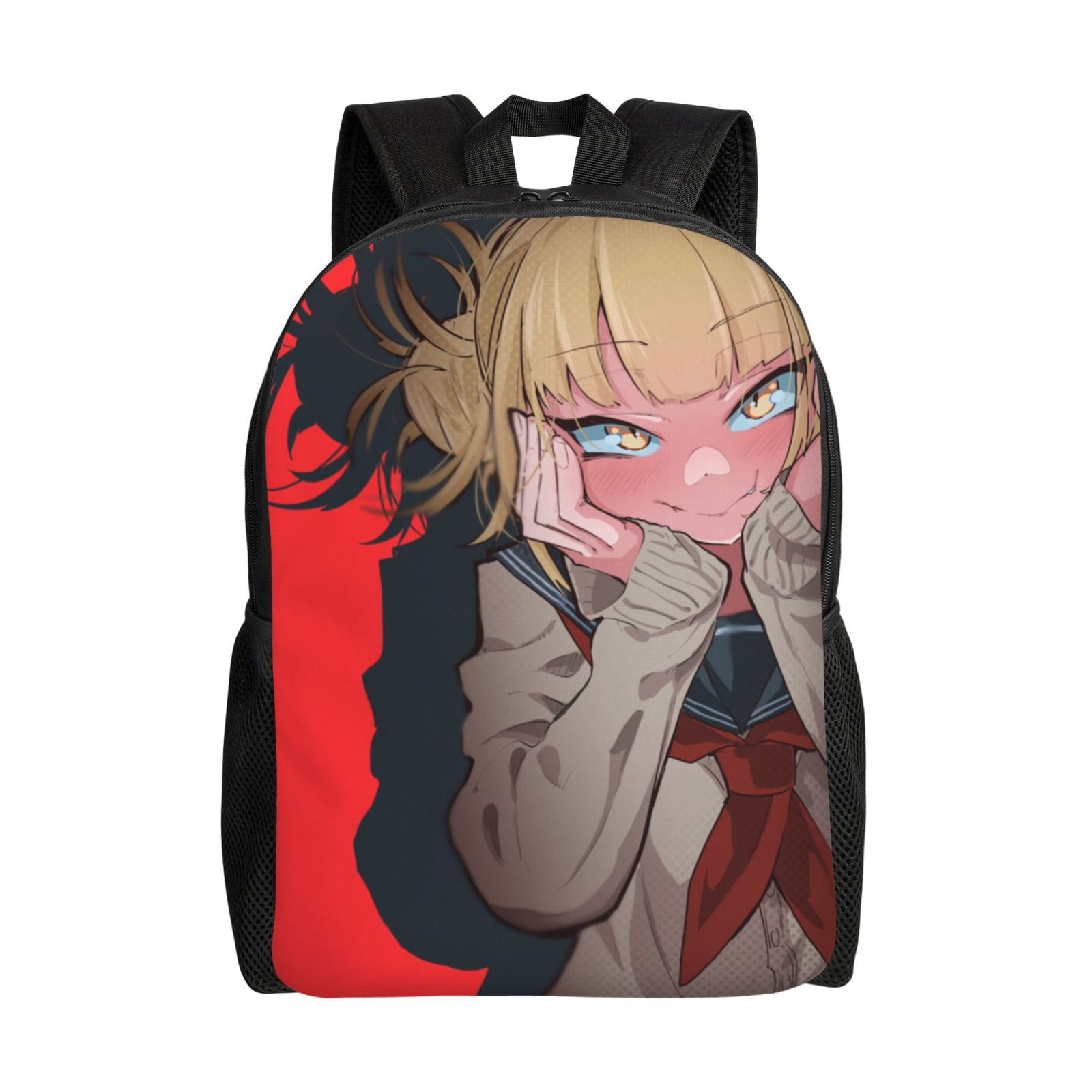 My Hero Academia Himiko Toga Backpack Lightweight Unisex Basic Daypack ...