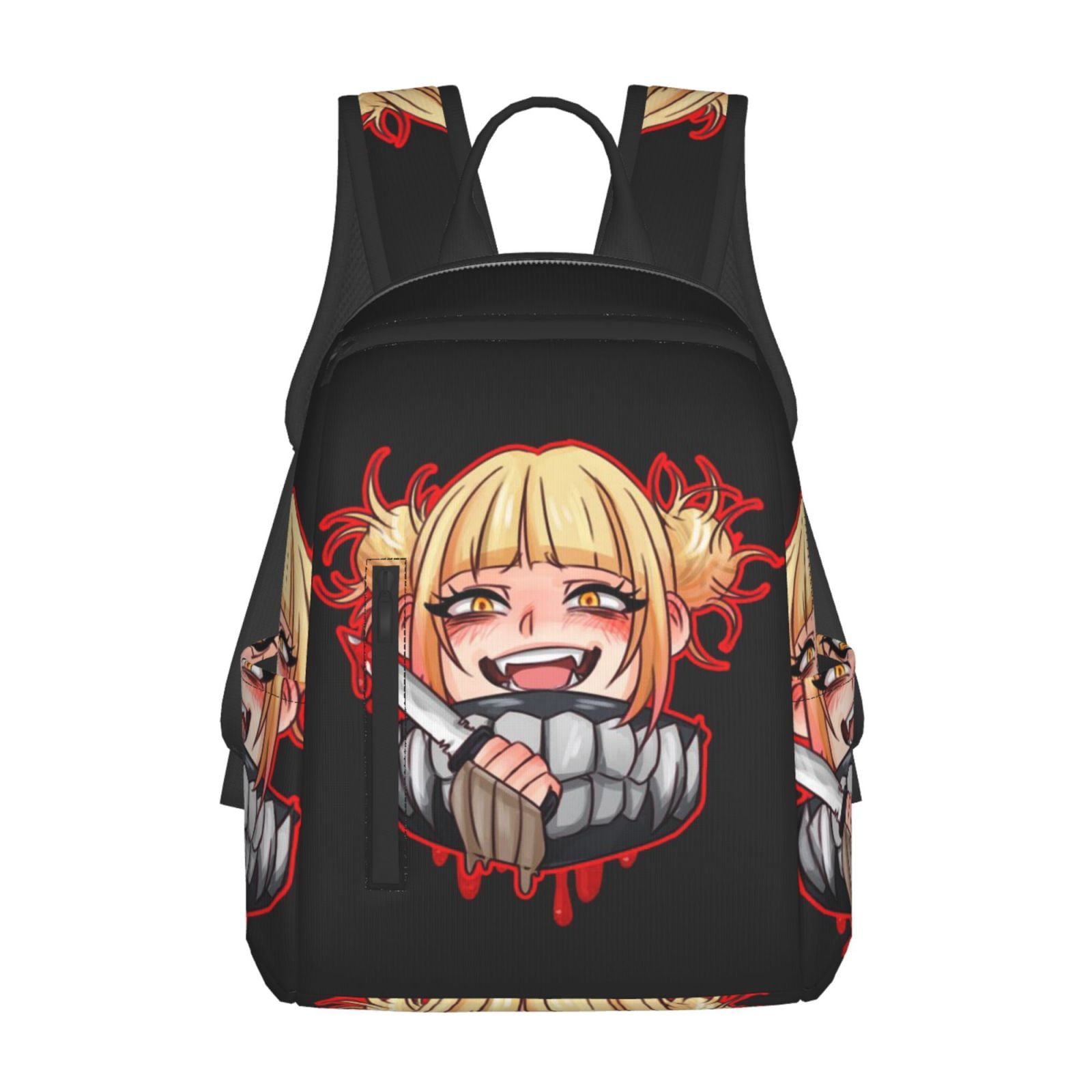 My Hero Academia Himiko Toga Bag Lightweight Backpack Simple Daypack ...