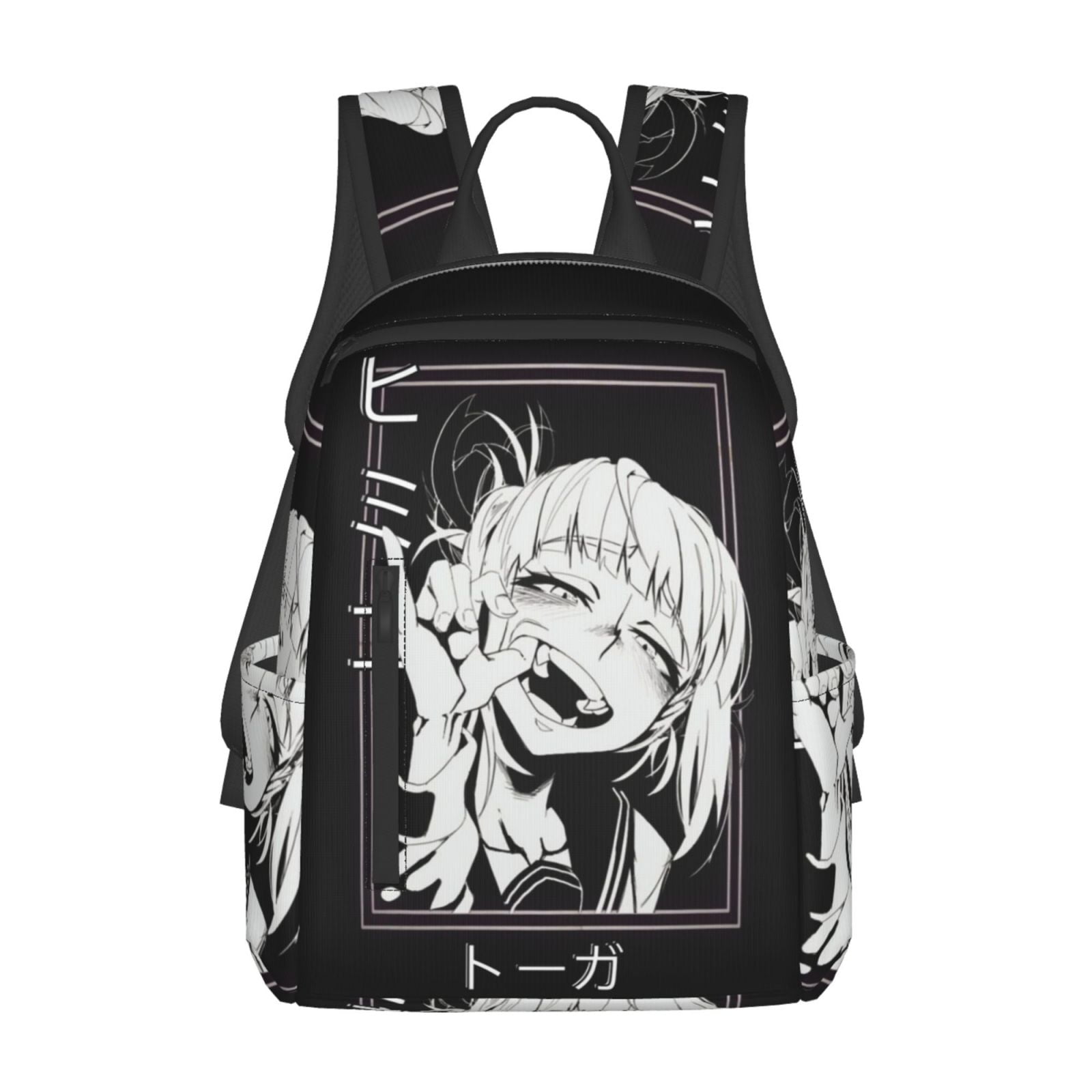 My Hero Academia Himiko Toga Bag Lightweight Backpack Simple Daypack ...