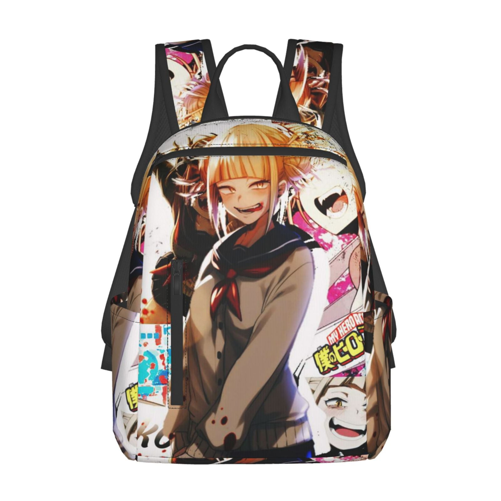 My Hero Academia Himiko Toga Bag Lightweight Backpack Simple Daypack ...