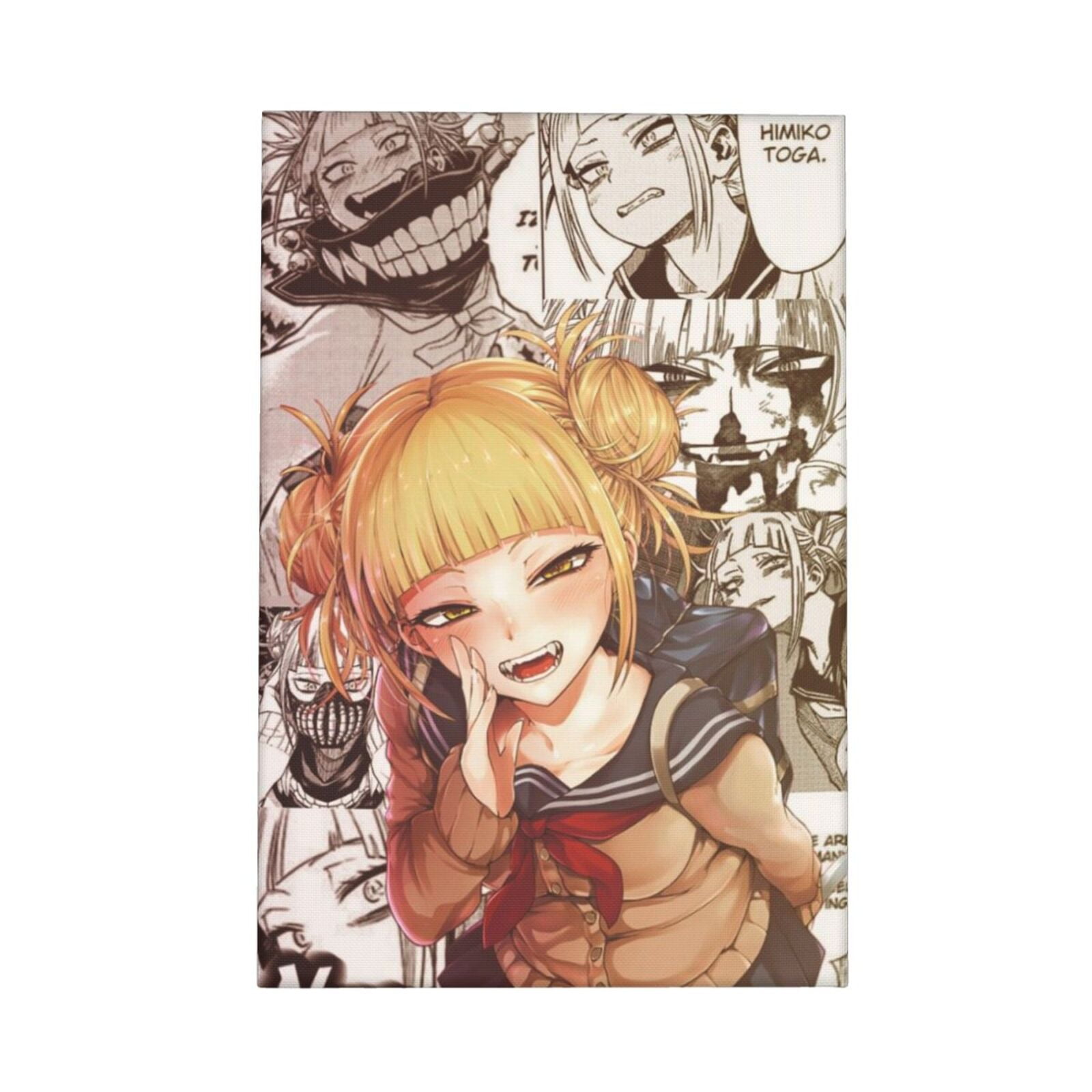 My Hero Academia Himiko Toga Canvas Decorative Painting Wall Art Living ...