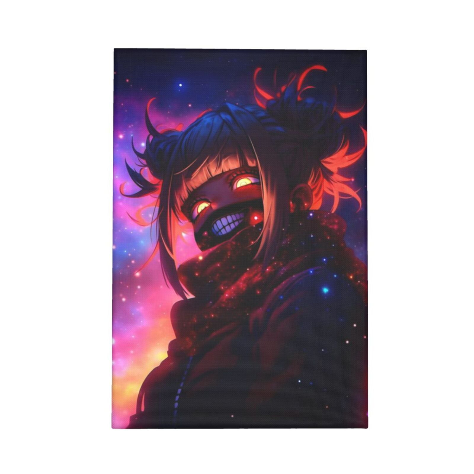 My Hero Academia Himiko Toga Canvas Decorative Painting Wall Art Living ...