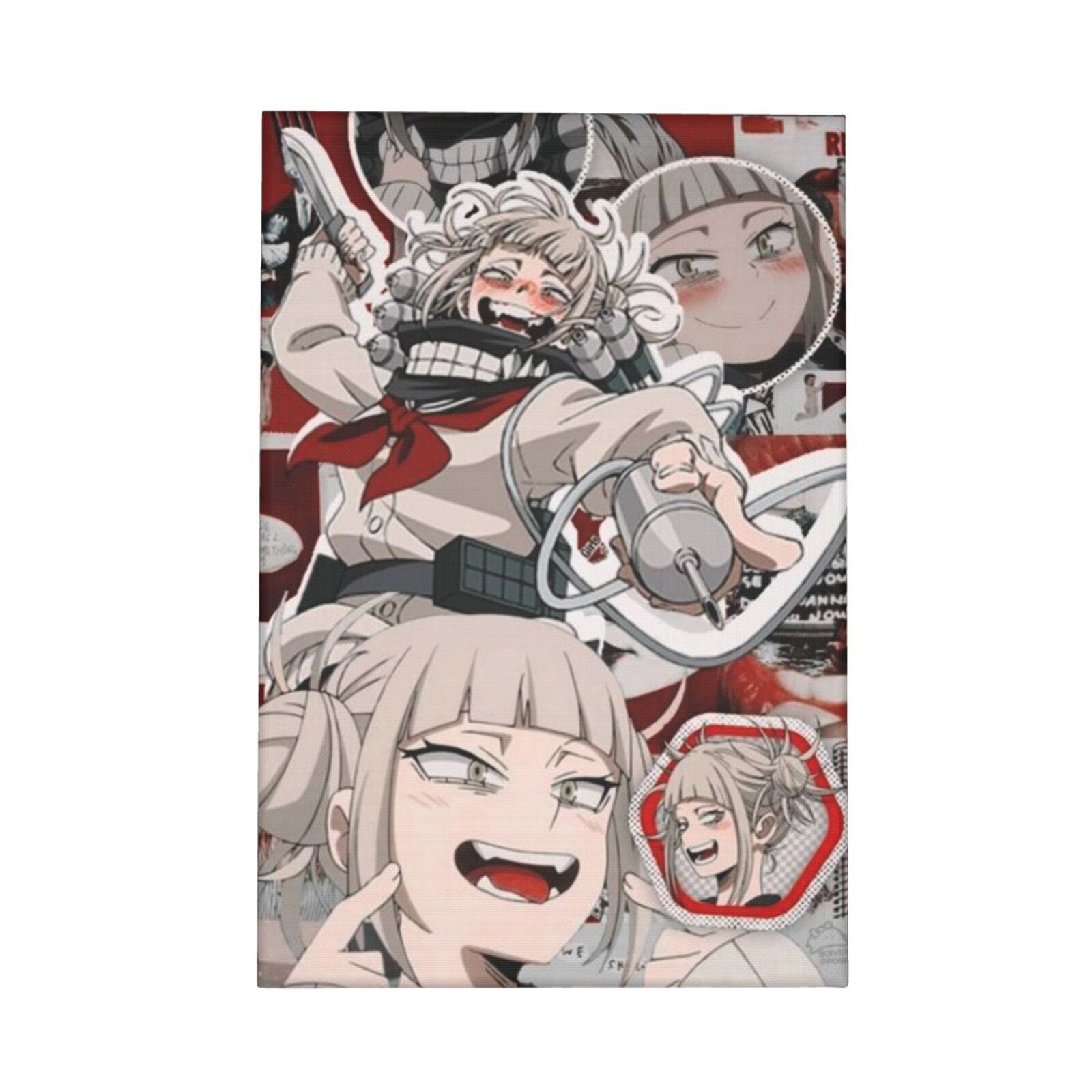 My Hero Academia Himiko Toga Canvas Decorative Painting Wall Art Living ...