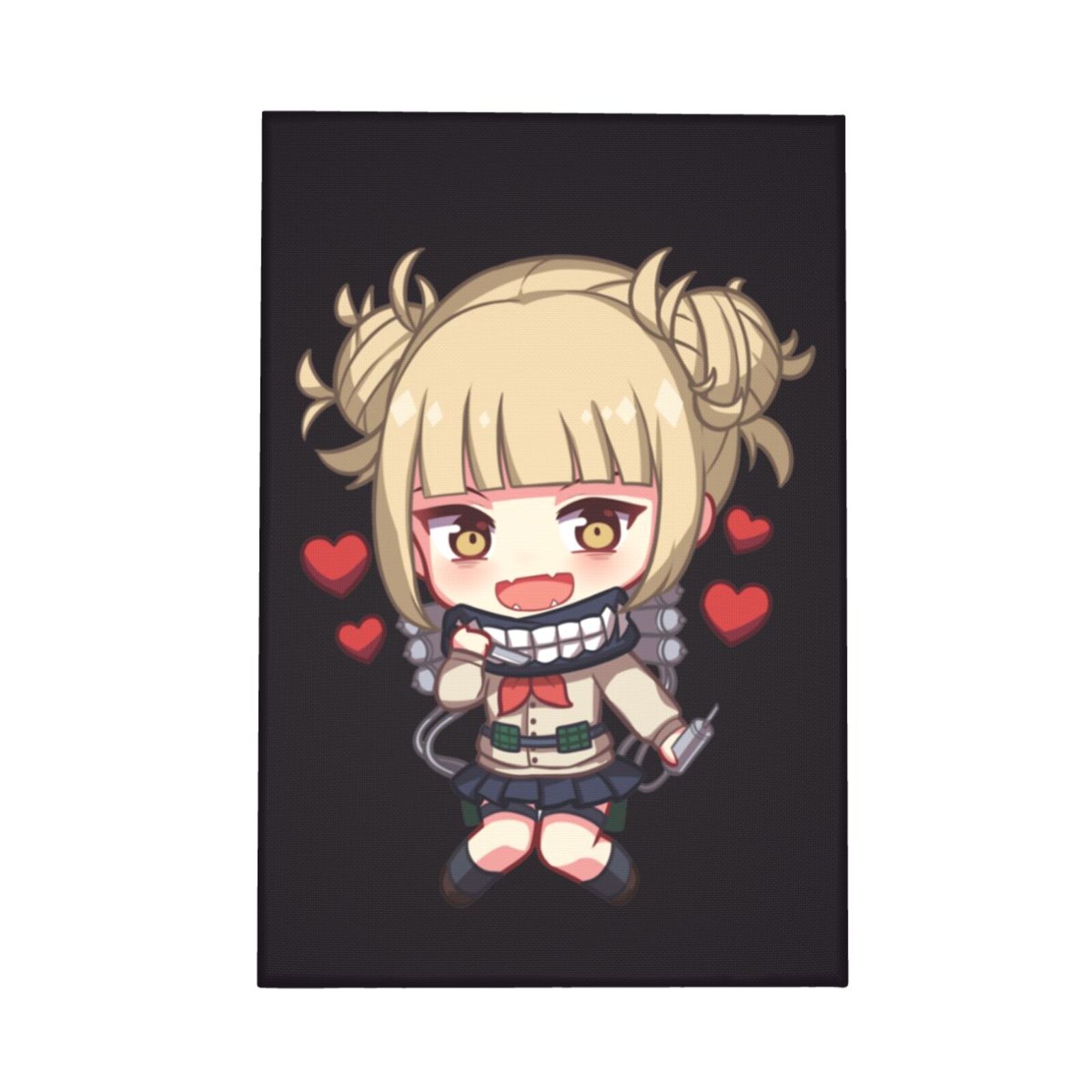 My Hero Academia Himiko Toga Canvas Decorative Painting Wall Art Living ...