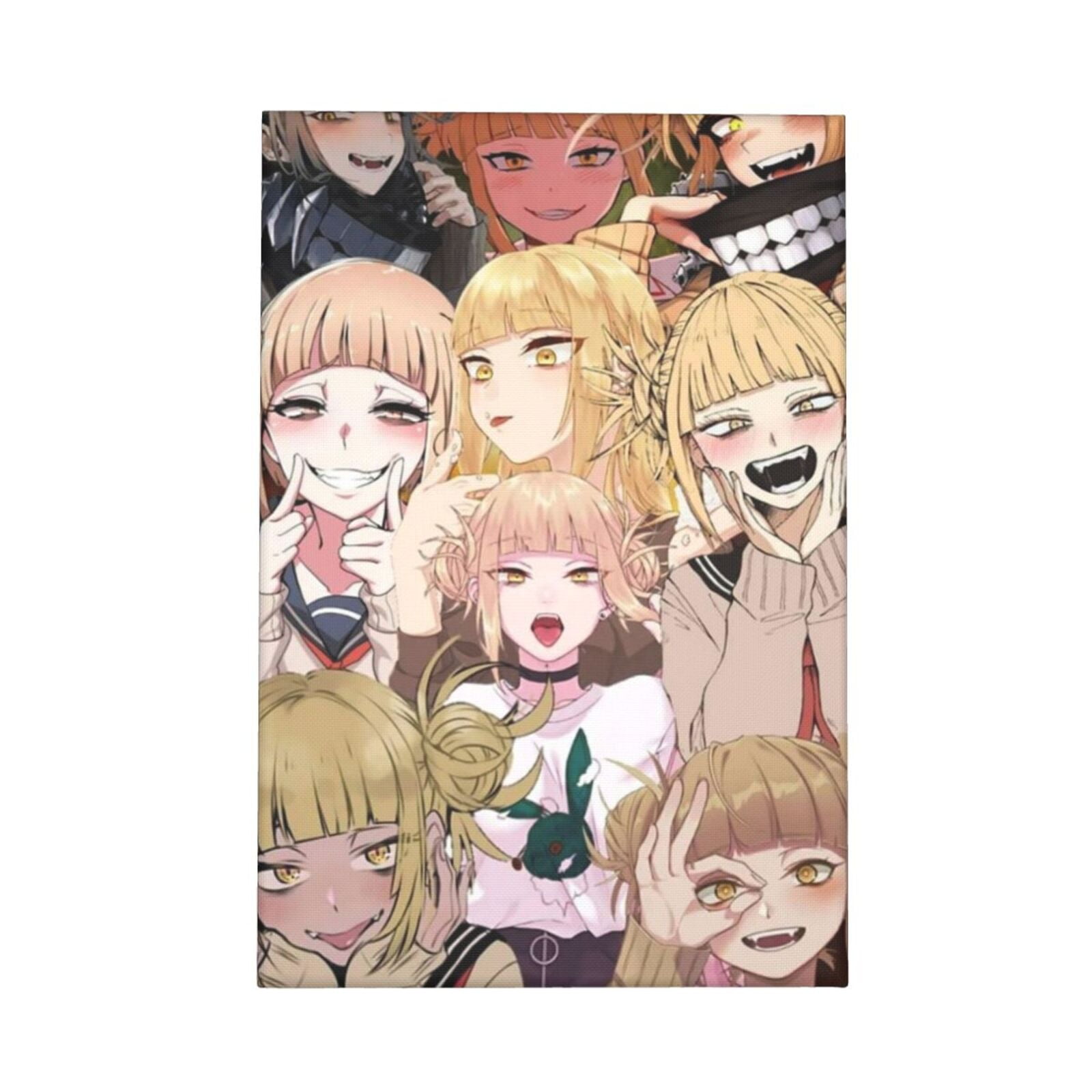 My Hero Academia Himiko Toga Canvas Decorative Painting Wall Art Living ...
