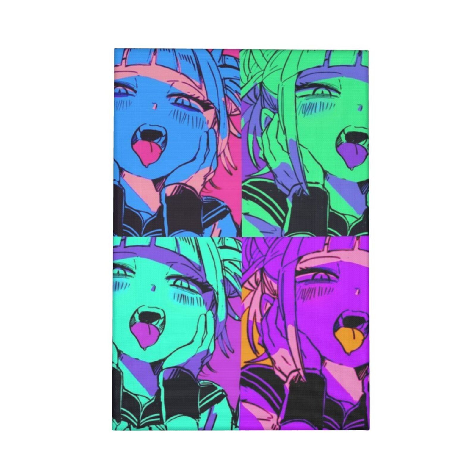 My Hero Academia Himiko Toga Canvas Decorative Painting Wall Art Living ...