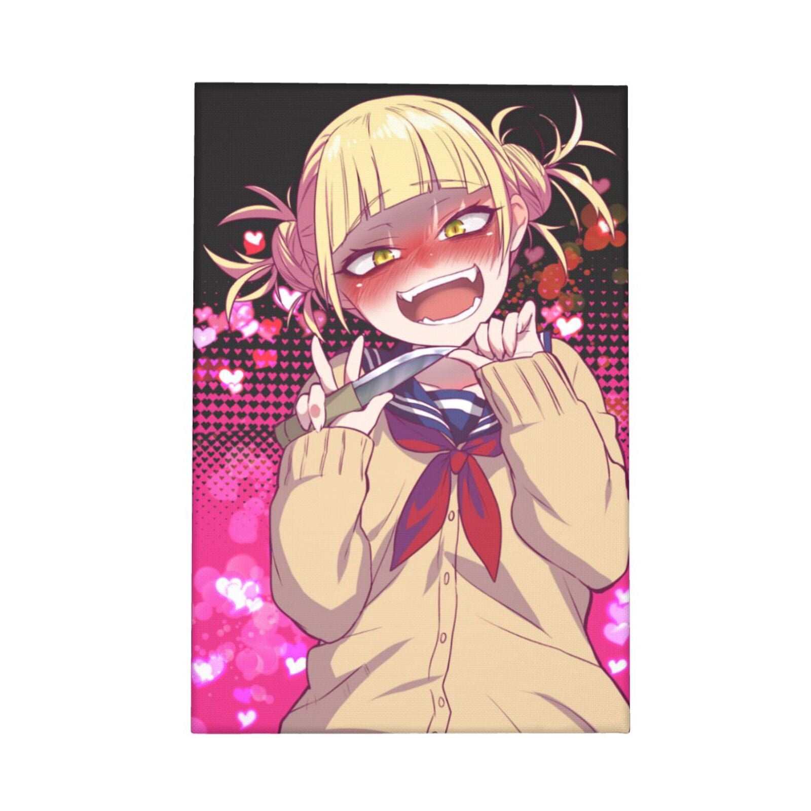 My Hero Academia Himiko Toga Canvas Decorative Painting Wall Art Living ...