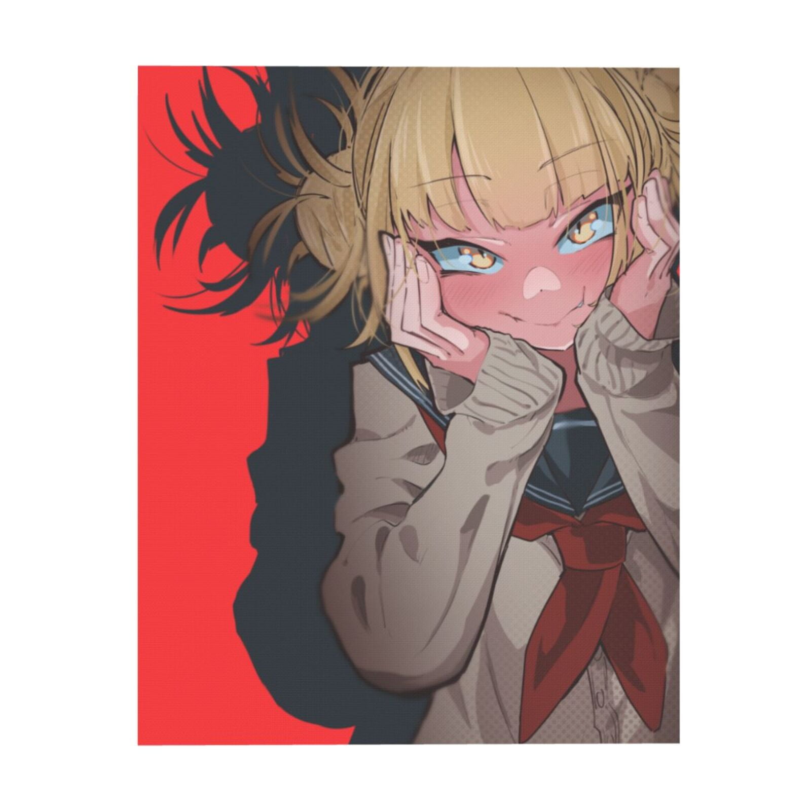 My Hero Academia Himiko Toga Canvas Decorative Poster Art Picture ...