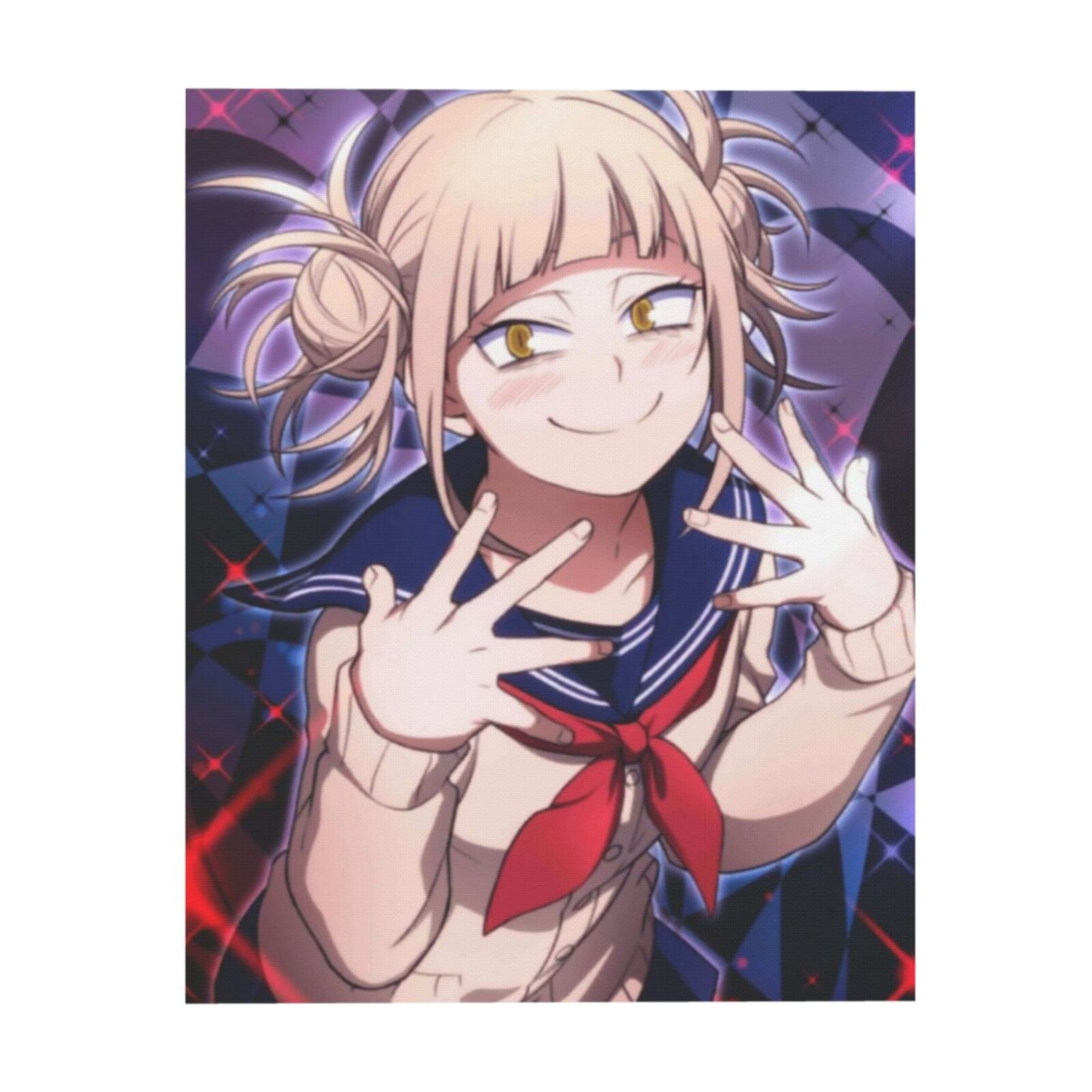 My Hero Academia Himiko Toga Canvas Decorative Poster Art Picture ...