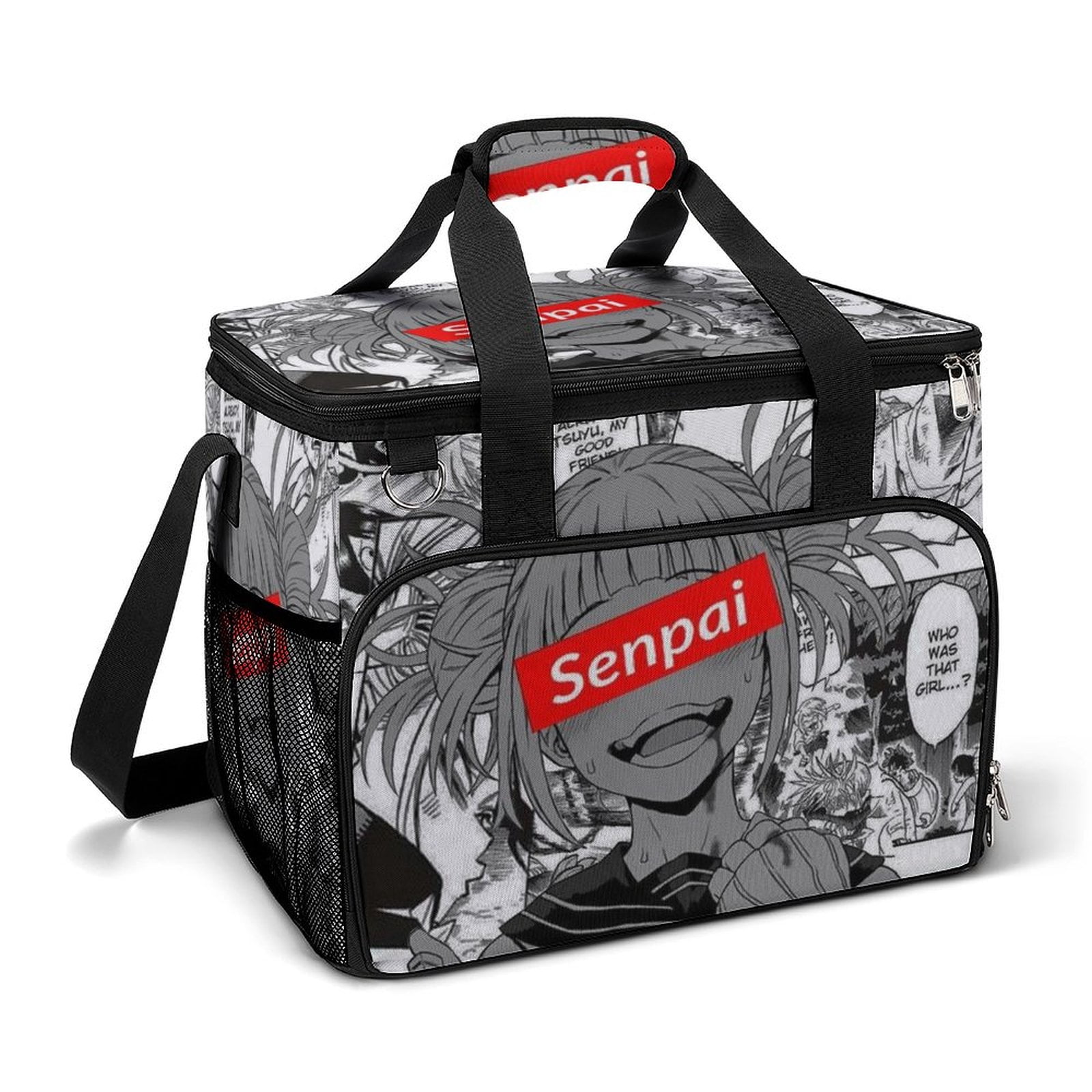 My Hero Academia Himiko Toga Cooler Bag Insulated Lunch Cooler Tote ...