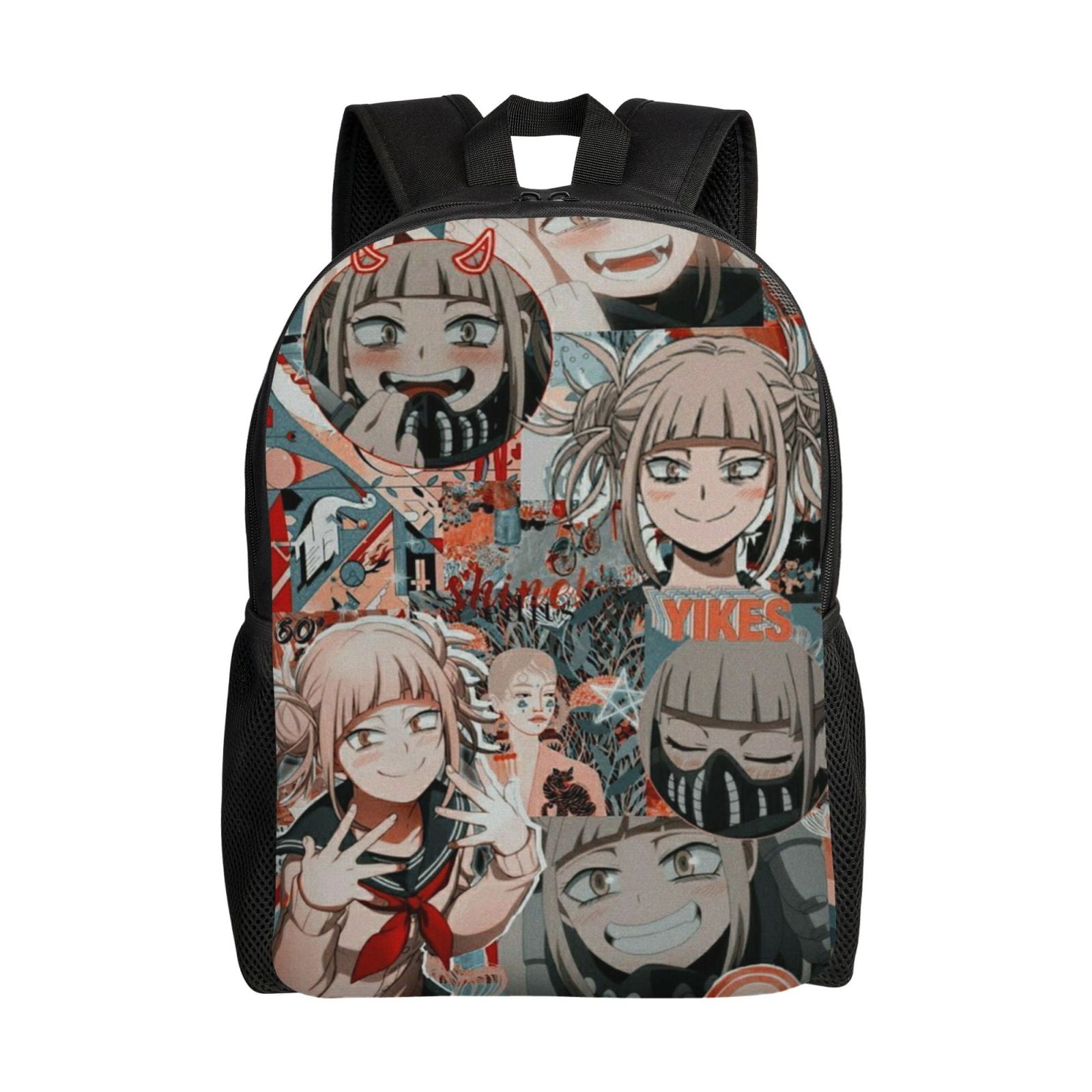 My Hero Academia Himiko Toga Cute Backpack Lightweight Unisex Basic ...