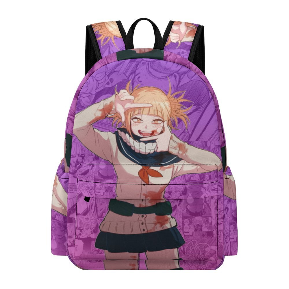 My Hero Academia Himiko Toga Cute Backpack Schoolbag Student Bookbag ...