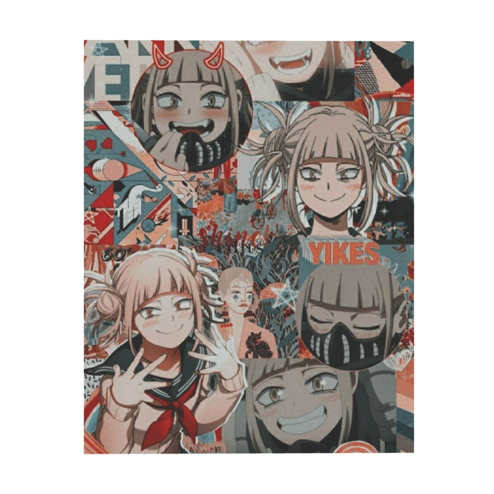 My Hero Academia Himiko Toga Cute Canvas Decorative Poster Art Picture ...