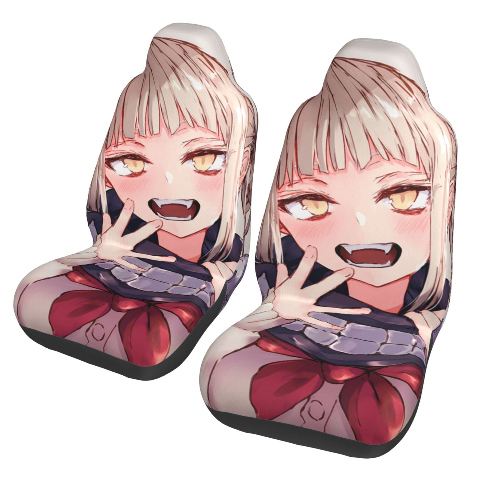 My Hero Academia Himiko Toga Cute Car Seat Covers Accessories Vehicle ...