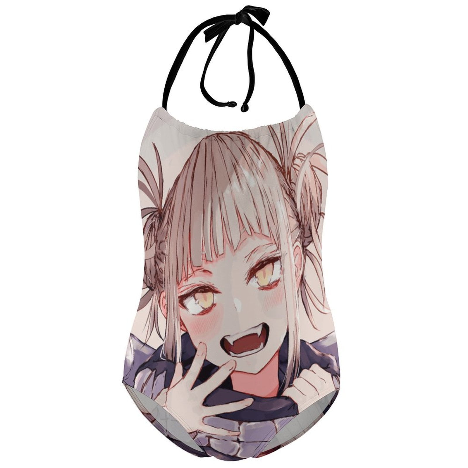 My Hero Academia Himiko Toga Cute Children's One-piece Swimwear ...