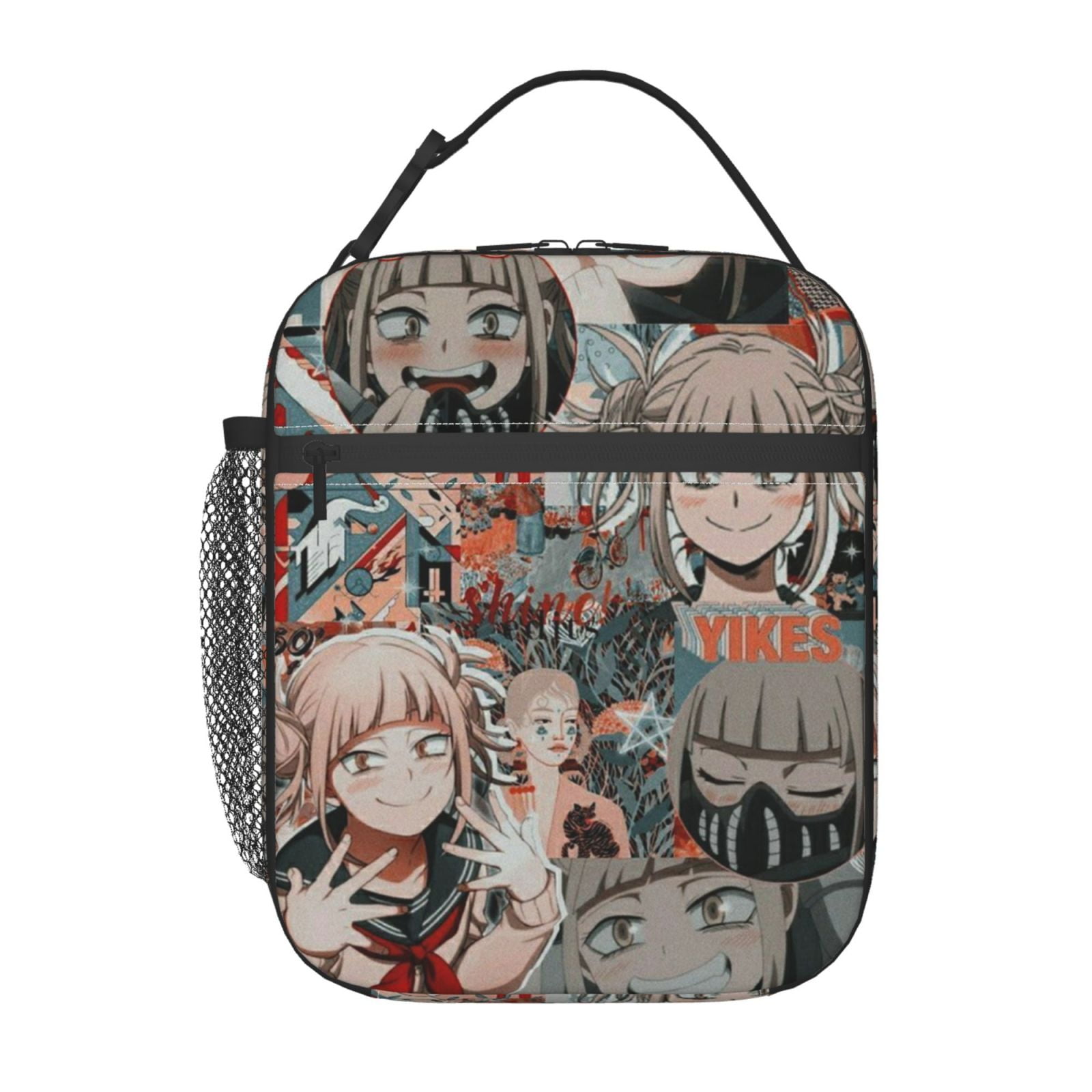 My Hero Academia Himiko Toga Cute Lunch Bag Portable Insulated Tote ...