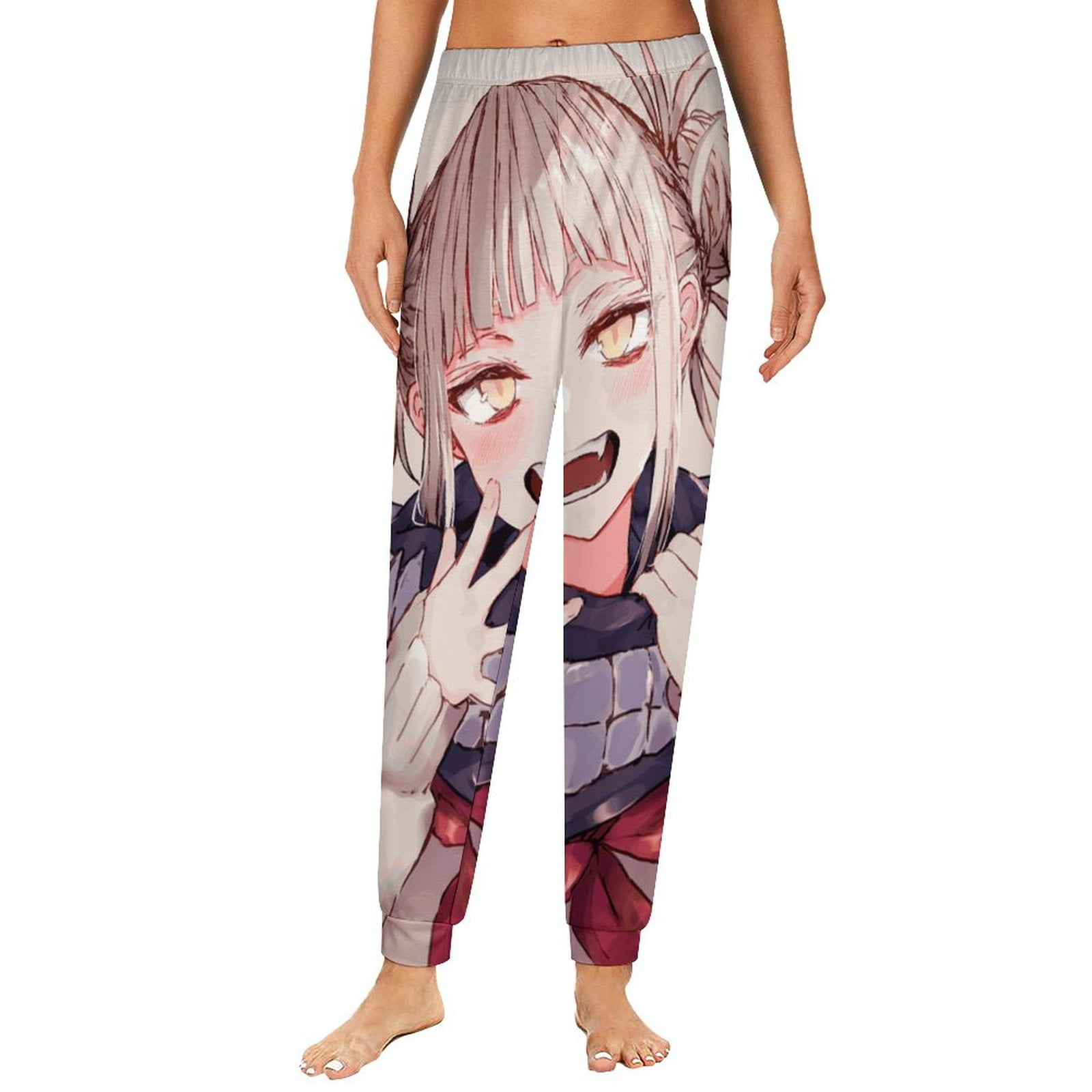 My Hero Academia Himiko Toga Cute Pajama Bottoms for Women Novelty ...