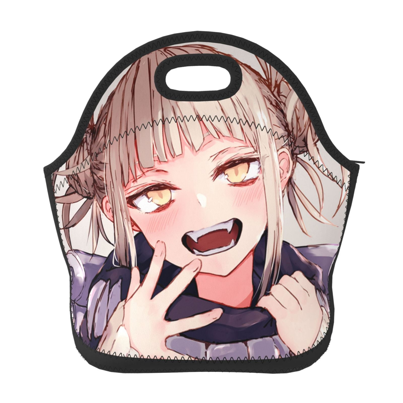 My Hero Academia Himiko Toga Cute Reusable Lunch Bag Portable Insulated ...