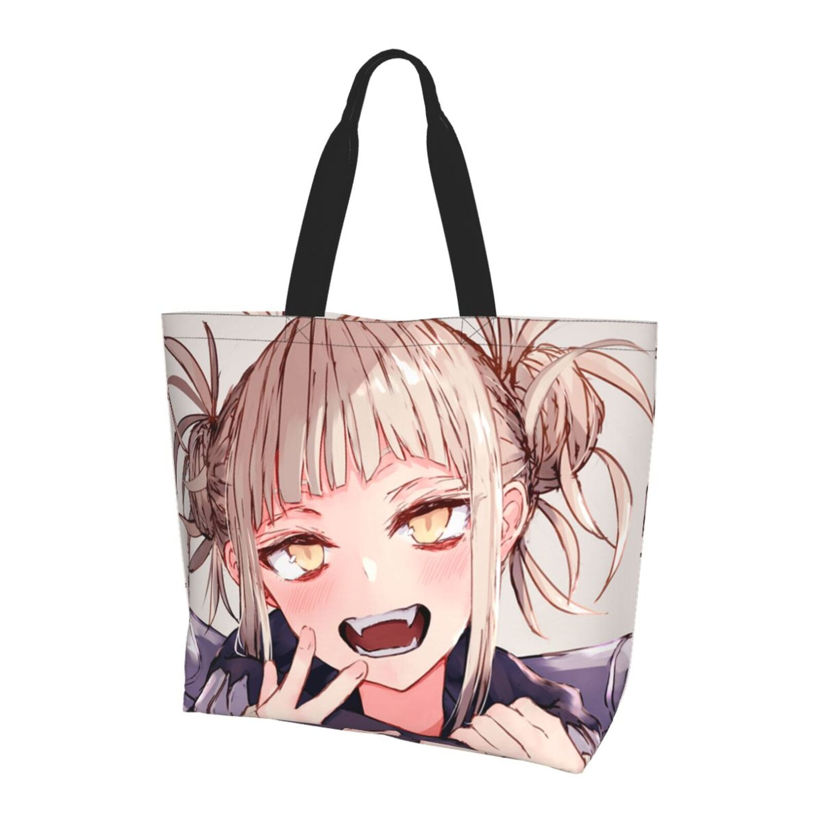 My Hero Academia Himiko Toga Cute Tote Bags Reusable Women Shoulder Bag ...