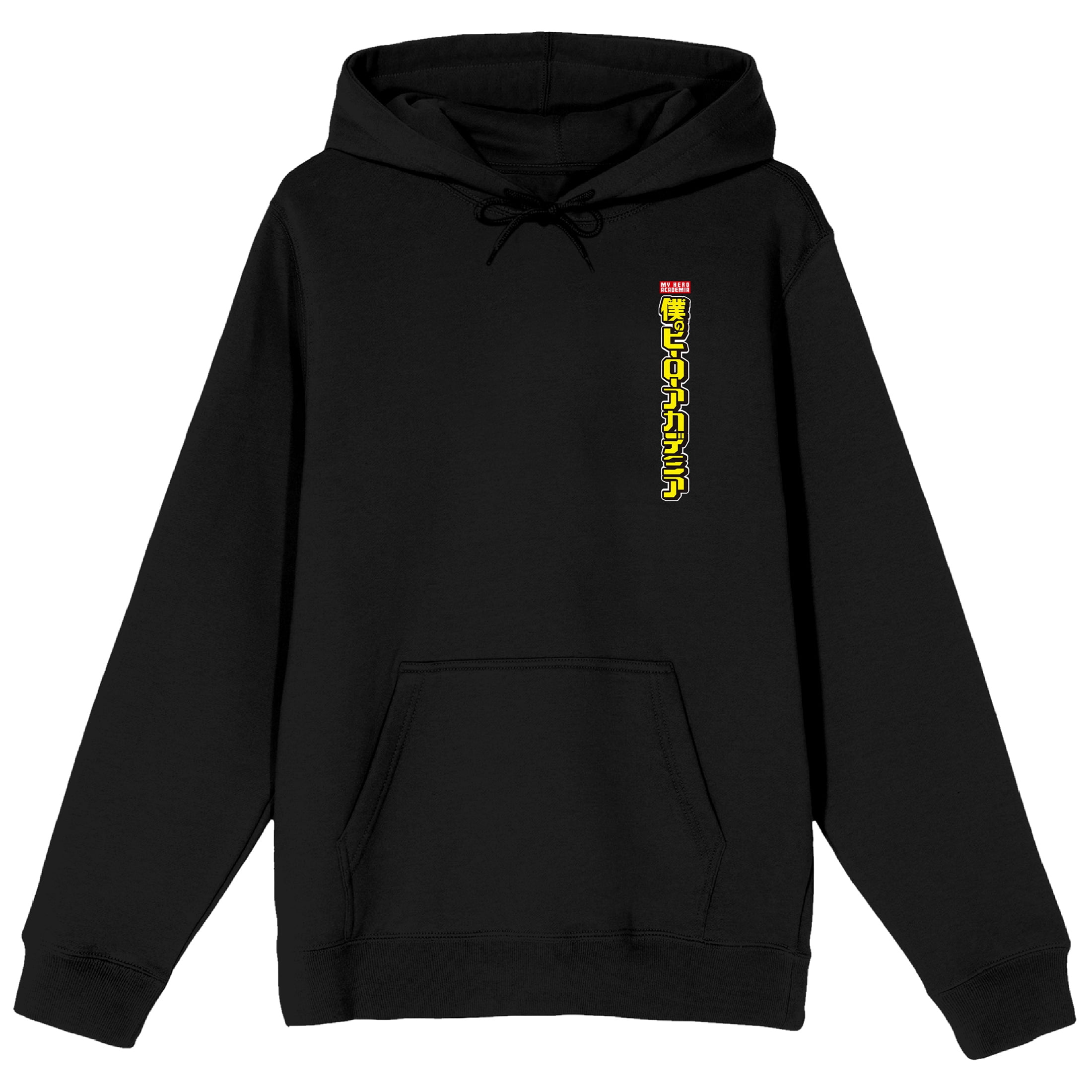 My Hero Academia Himiko Toga Faces & Poses Long Sleeve Adult Black ...