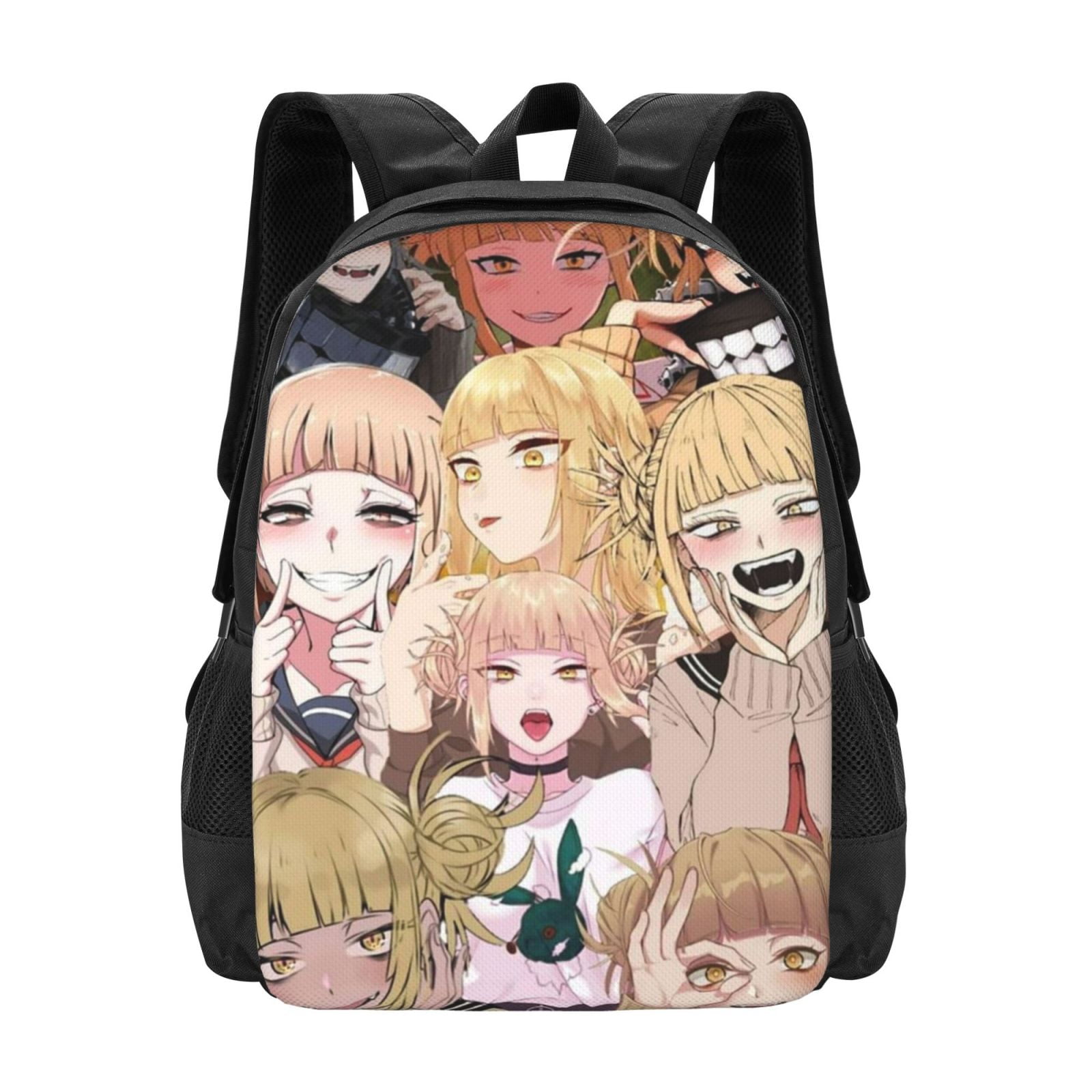 My Hero Academia Himiko Toga Fashion Backpack Rucksack Casual Daypack ...