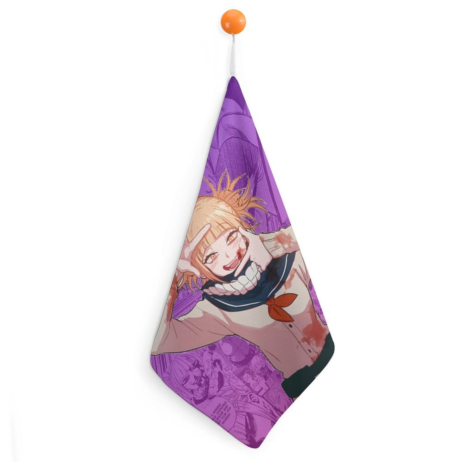 My Hero Academia Himiko Toga Hand Towels Ultra-Lightweight Compact ...