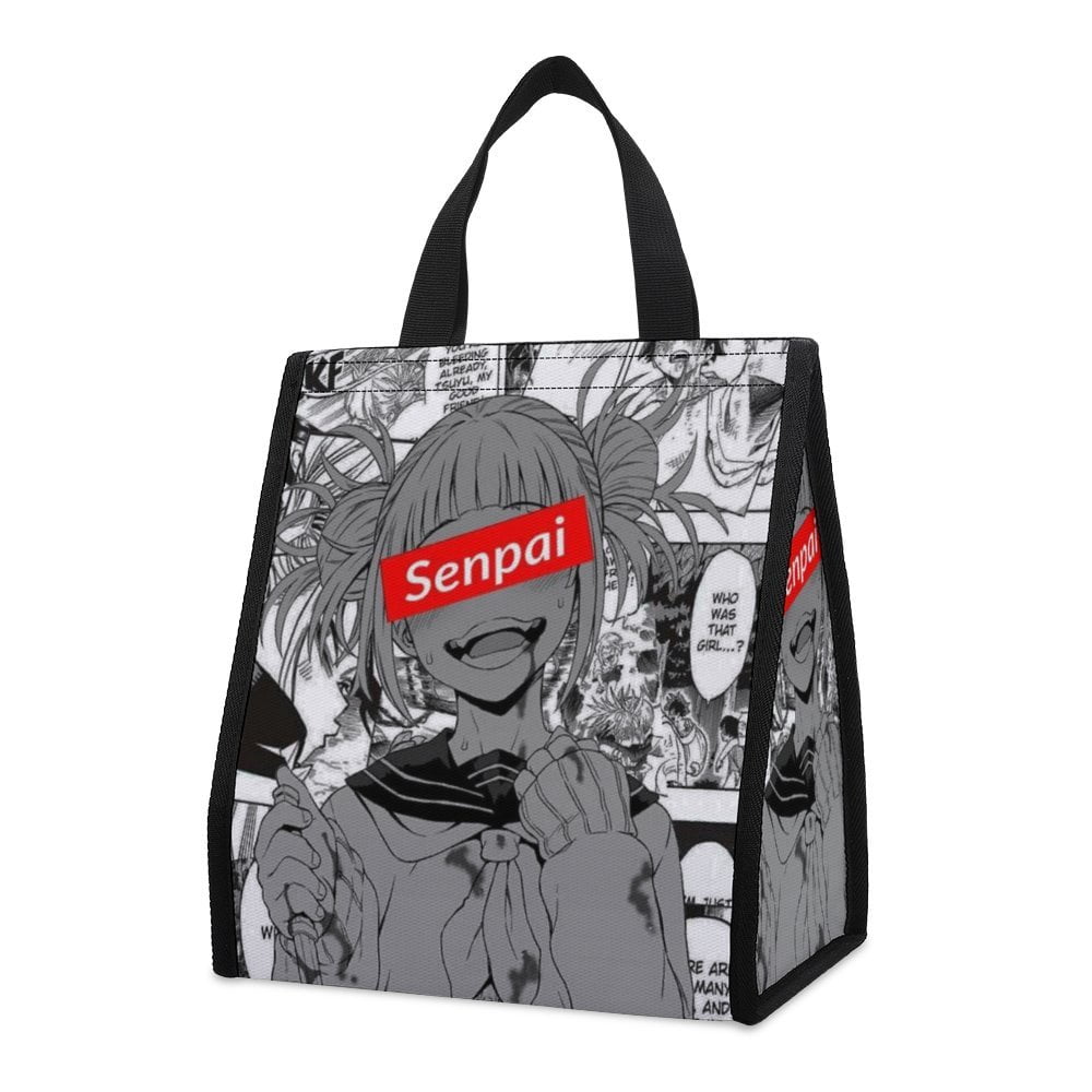 My Hero Academia Himiko Toga Insulated Lunch Bag Cooler Bag Grocery ...