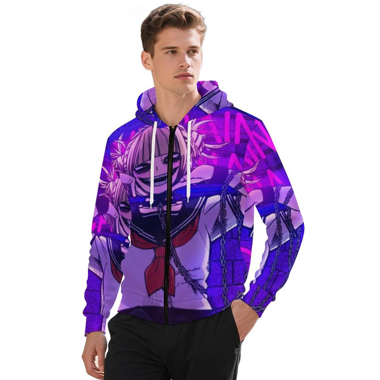 My Hero Academia Himiko Toga Jacket Casual Oversized Hoodie Stylish ...