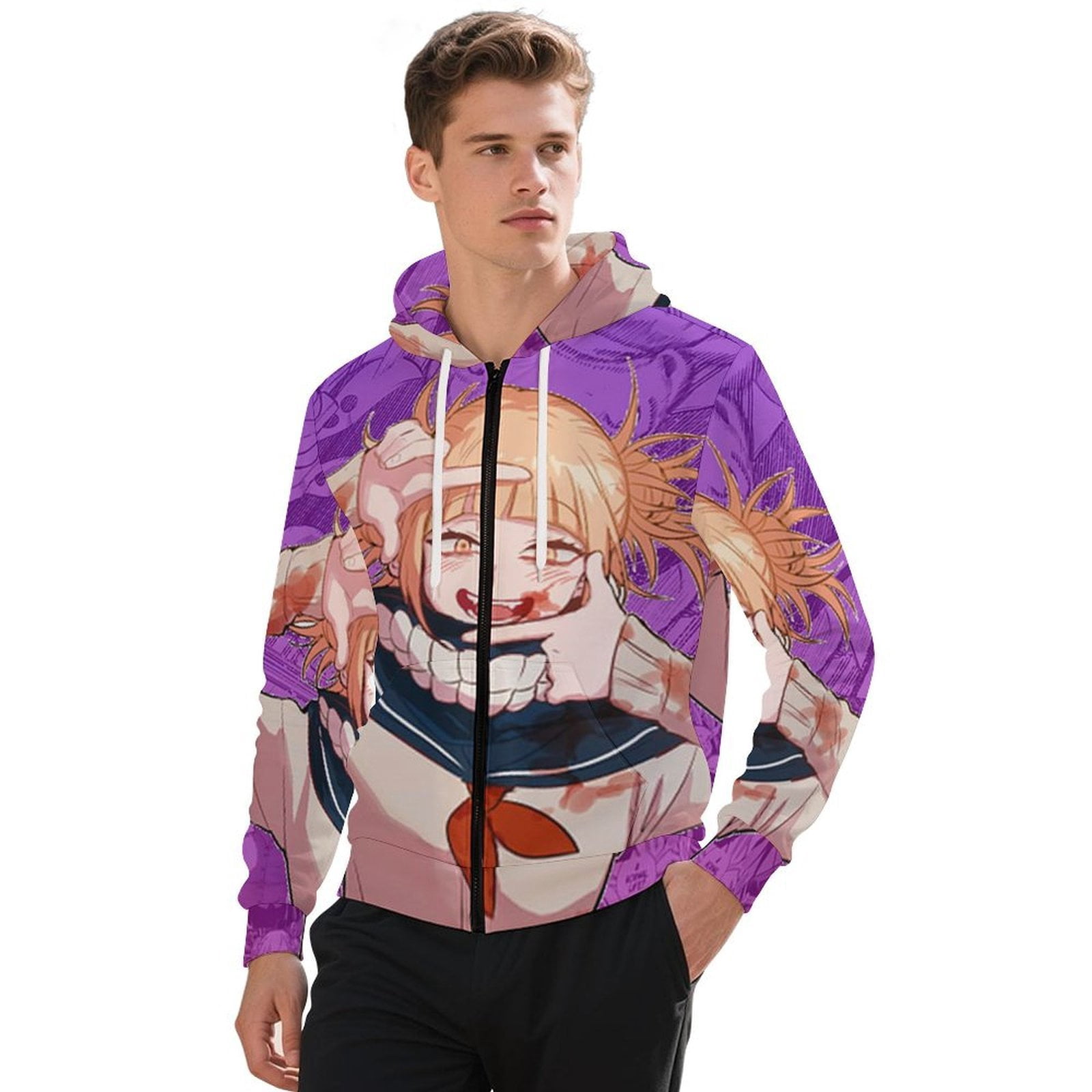 My Hero Academia Himiko Toga Jacket Casual Oversized Hoodie Stylish ...