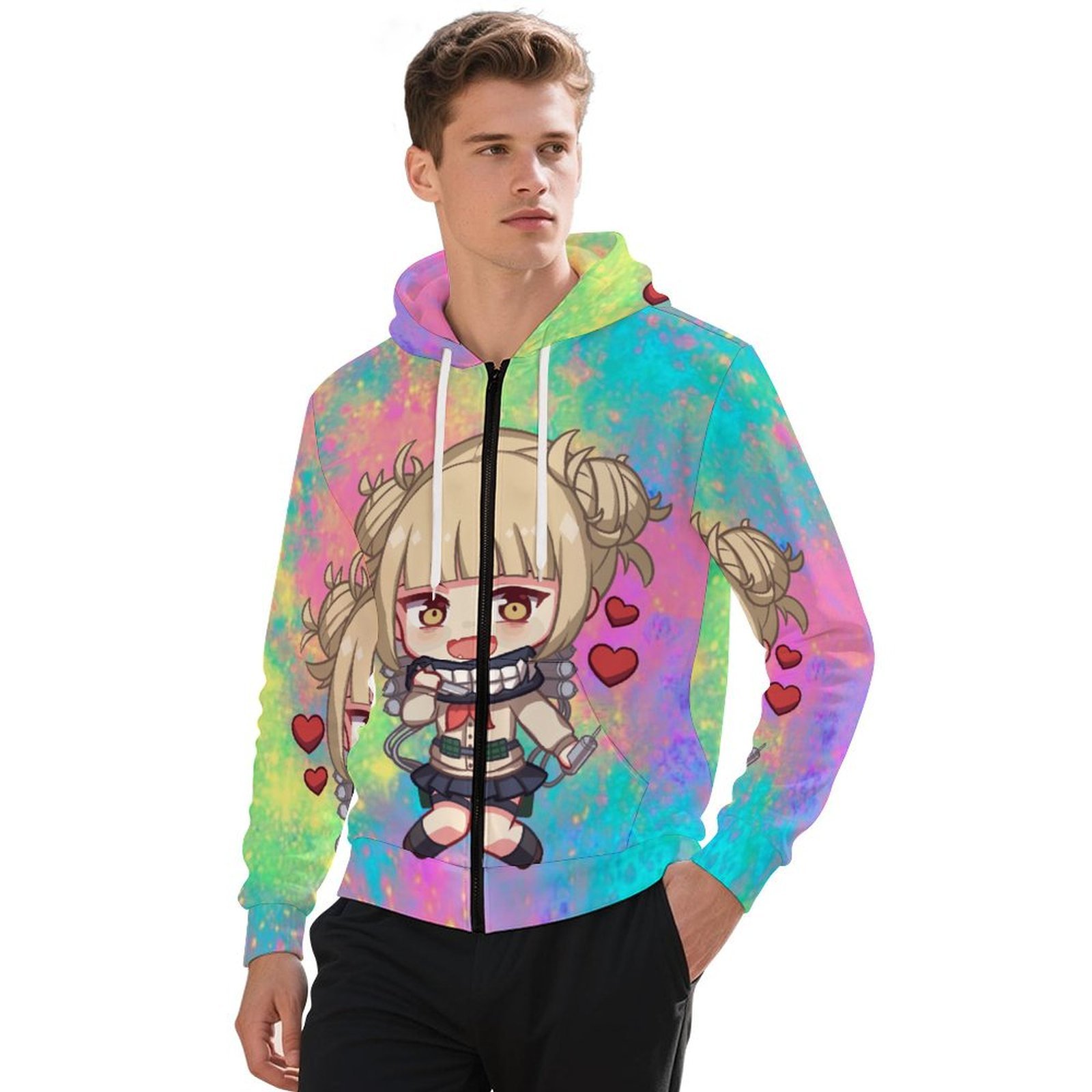 My Hero Academia Himiko Toga Jacket Casual Oversized Hoodie Stylish ...