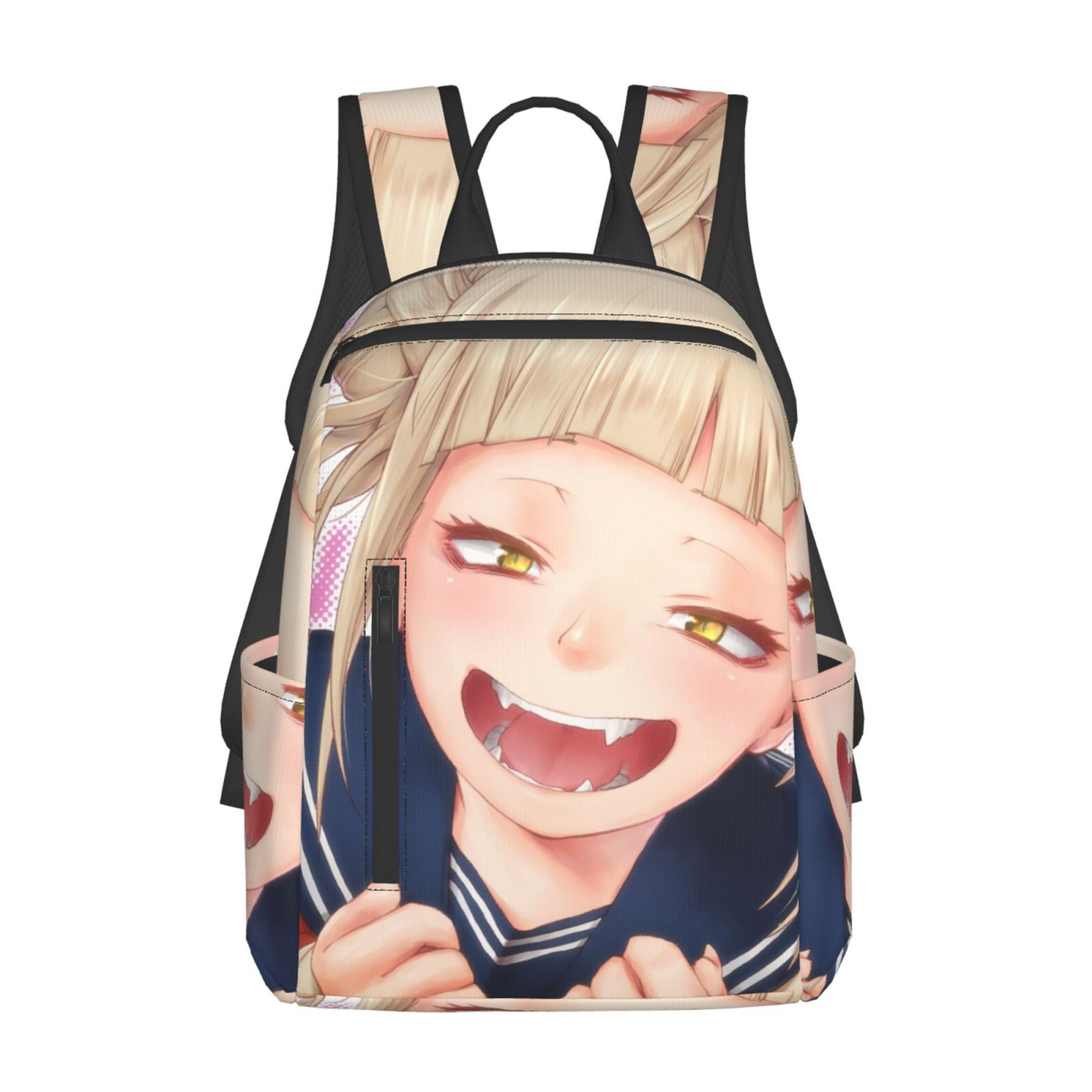 My Hero Academia Himiko Toga Kawaii Backpack School Bag Bookbag Satchel ...