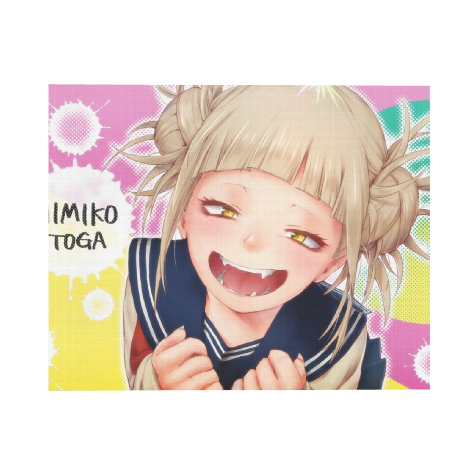 My Hero Academia Himiko Toga Kawaii Canvas Decorative Poster Art ...