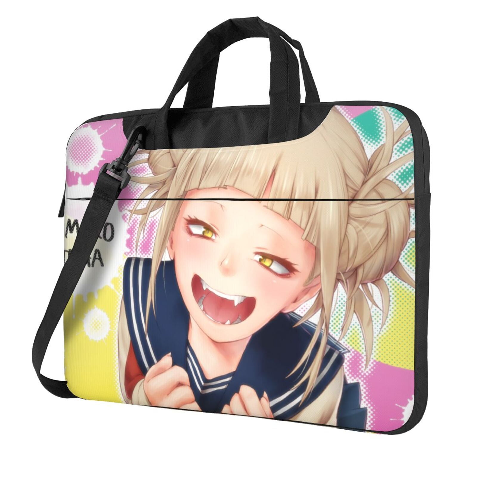 My Hero Academia Himiko Toga Kawaii Laptop Bag Shoulder Portable Laptop ...