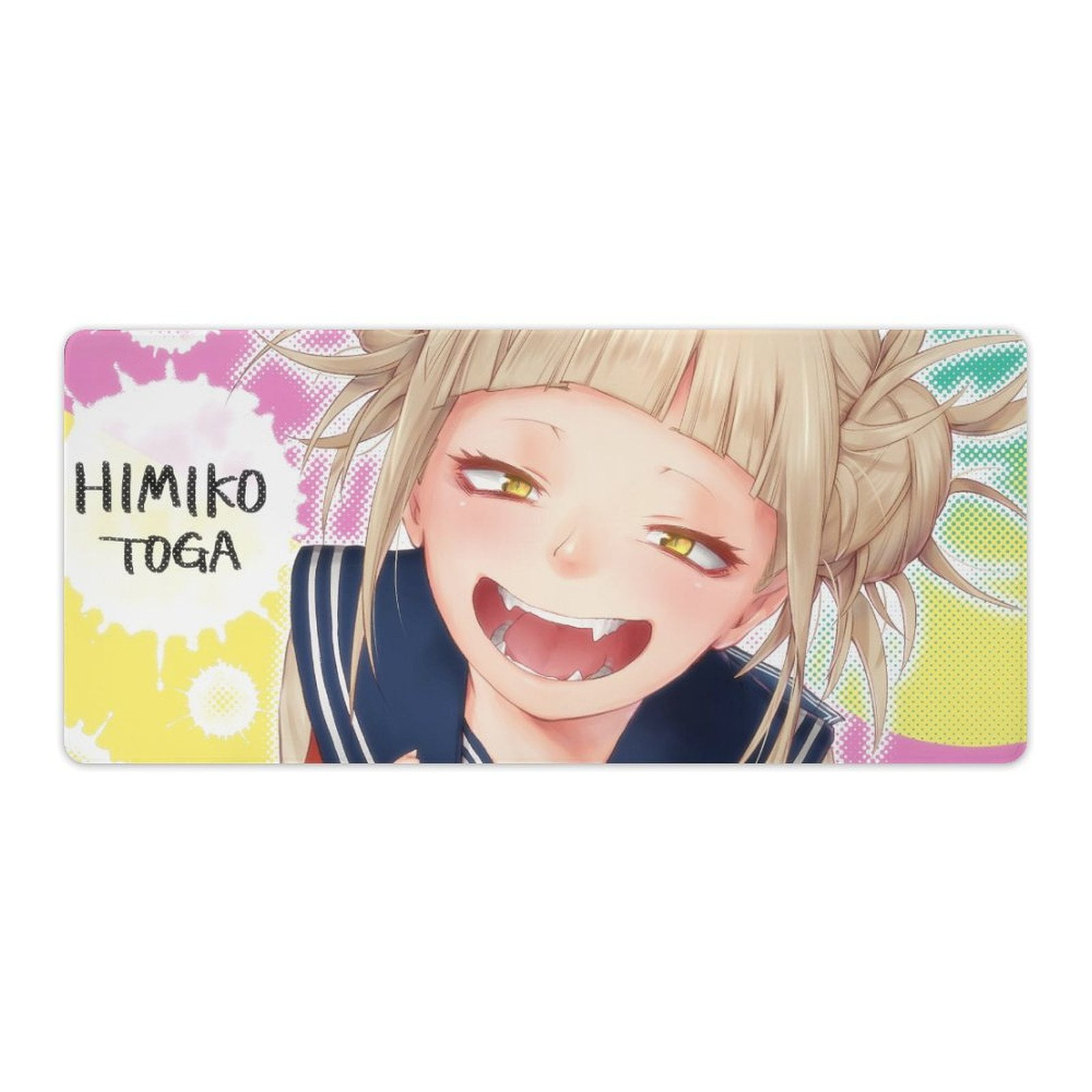 My Hero Academia Himiko Toga Kawaii Mouse Pad Extended Gaming No-sliped ...
