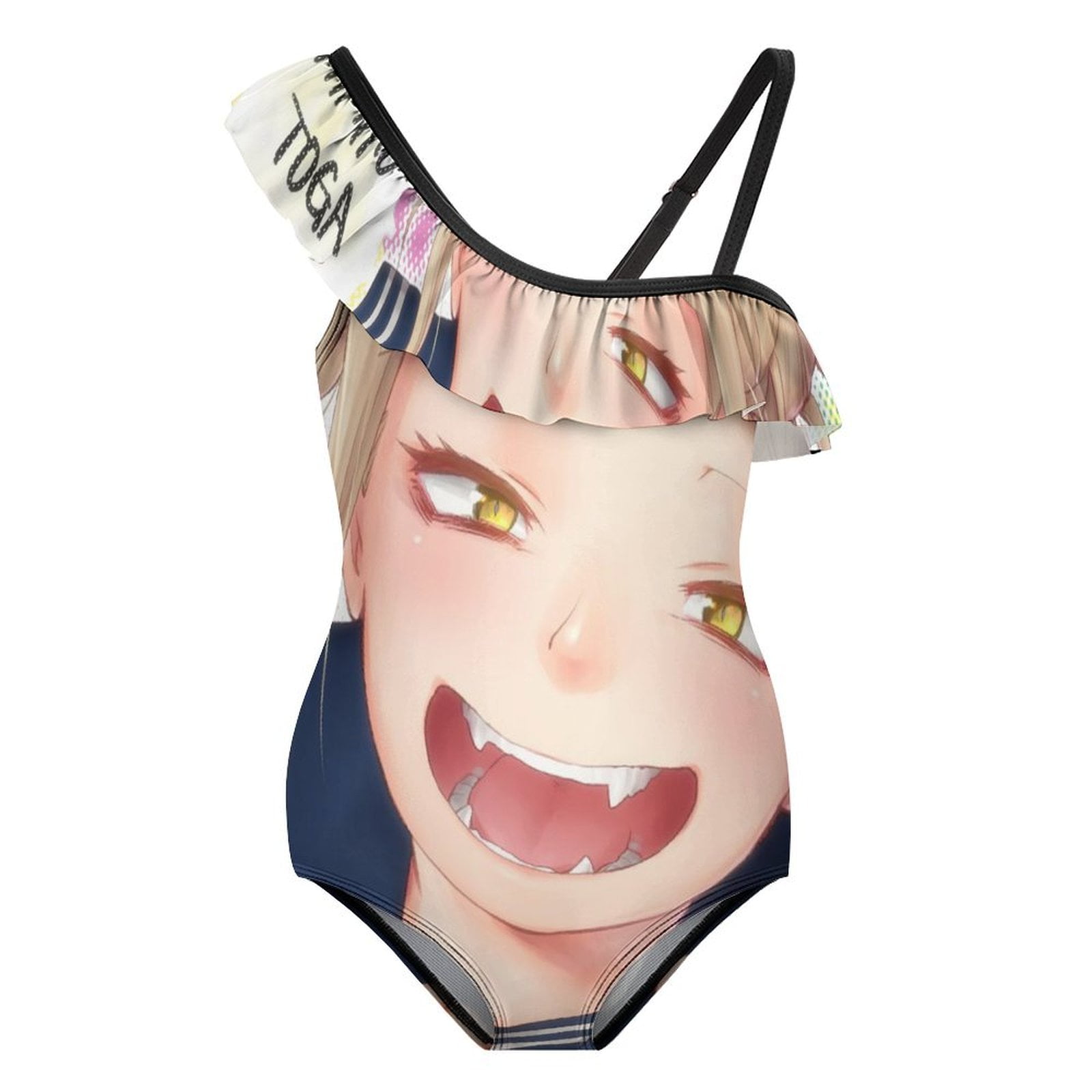 My Hero Academia Himiko Toga Kawaii One-Piece Swimsuit for Girls ...